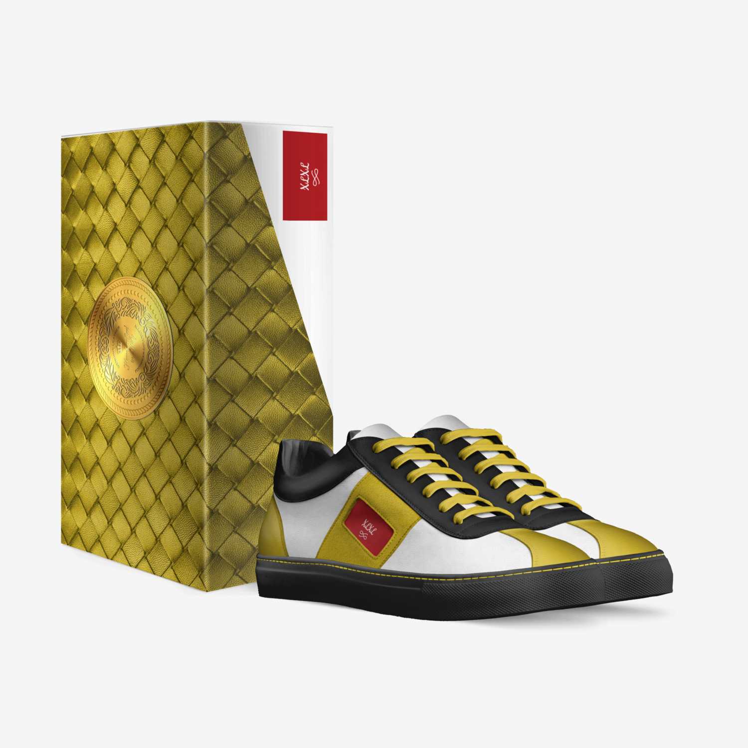 XLXL | A Custom Shoe concept by Rory Langdon