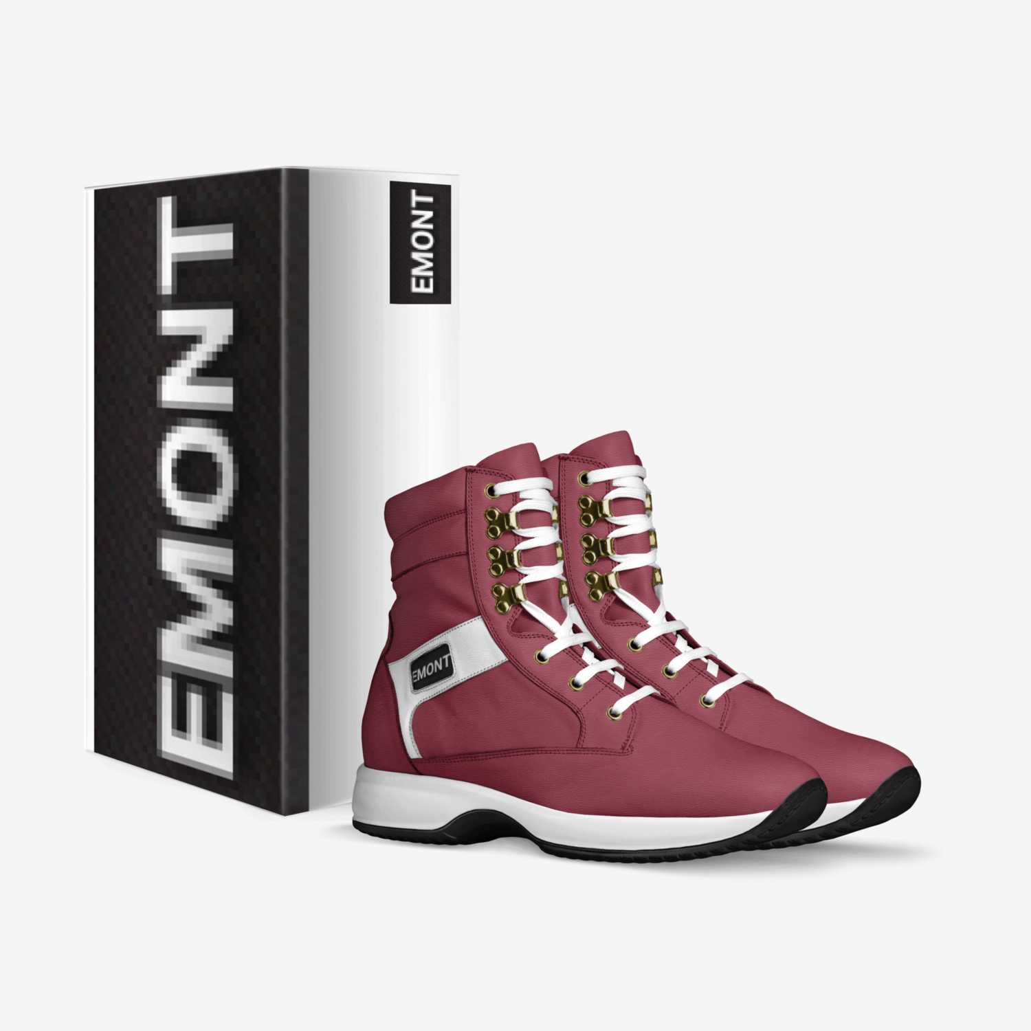 Emont | A Custom Shoe concept by Mont Easterling
