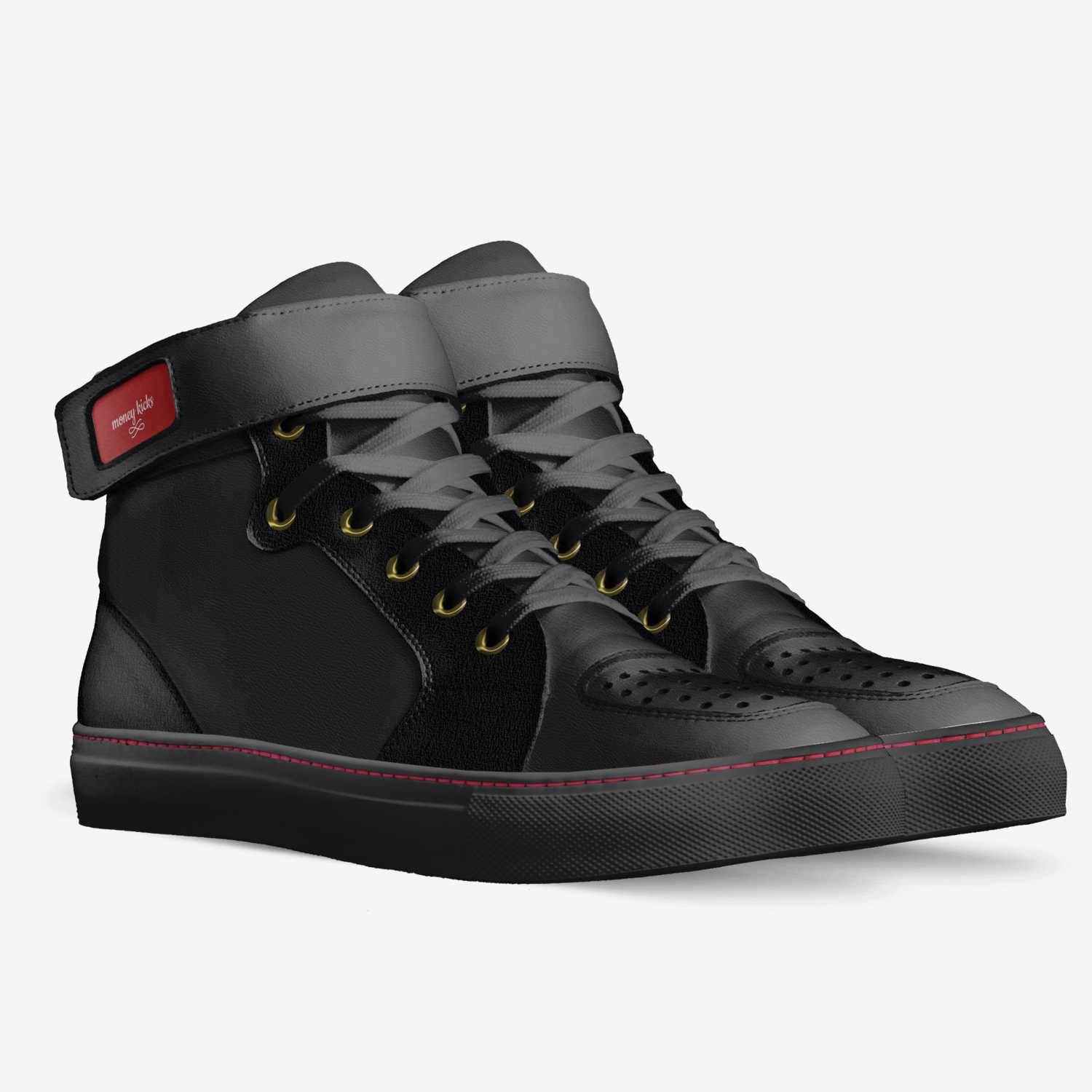 money kicks | A Custom Shoe concept by Caden Dudley