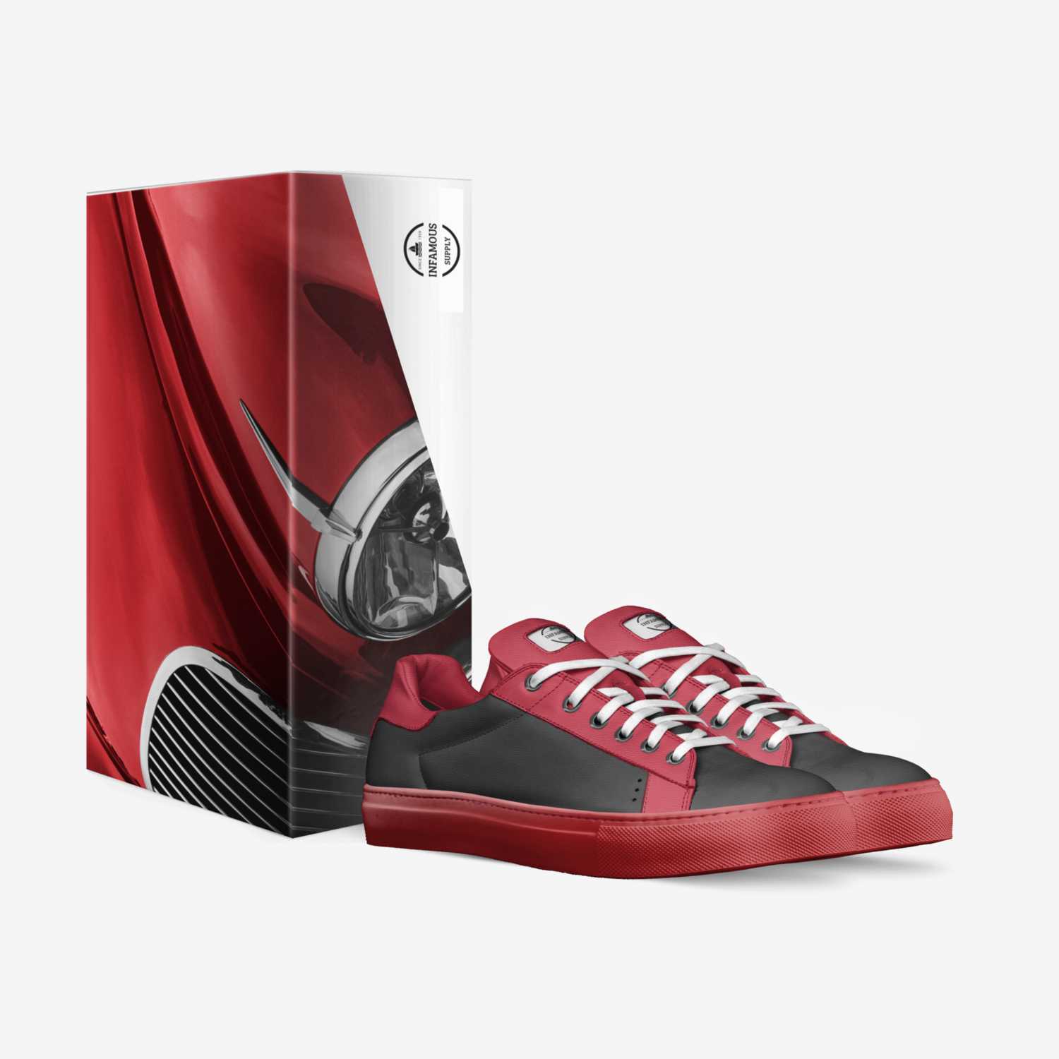 Infamous | A Custom Shoe concept by Anthony Cardoza