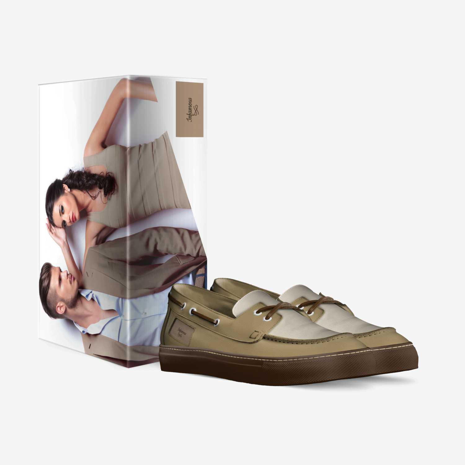 Infamous | A Custom Shoe concept by Anthony Cardoza