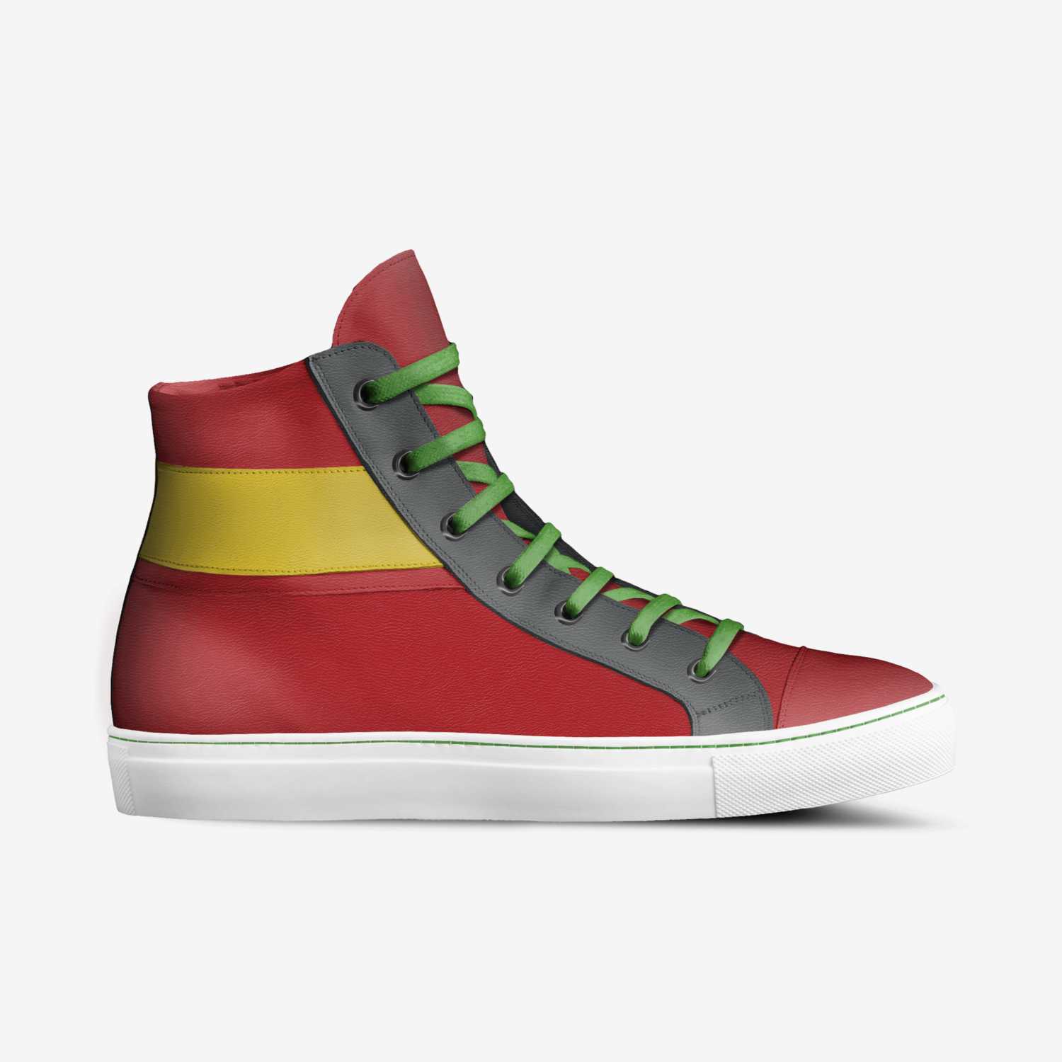 Knuckles' Kicks II | A Custom Shoe concept by Joseph Prince Mayuga
