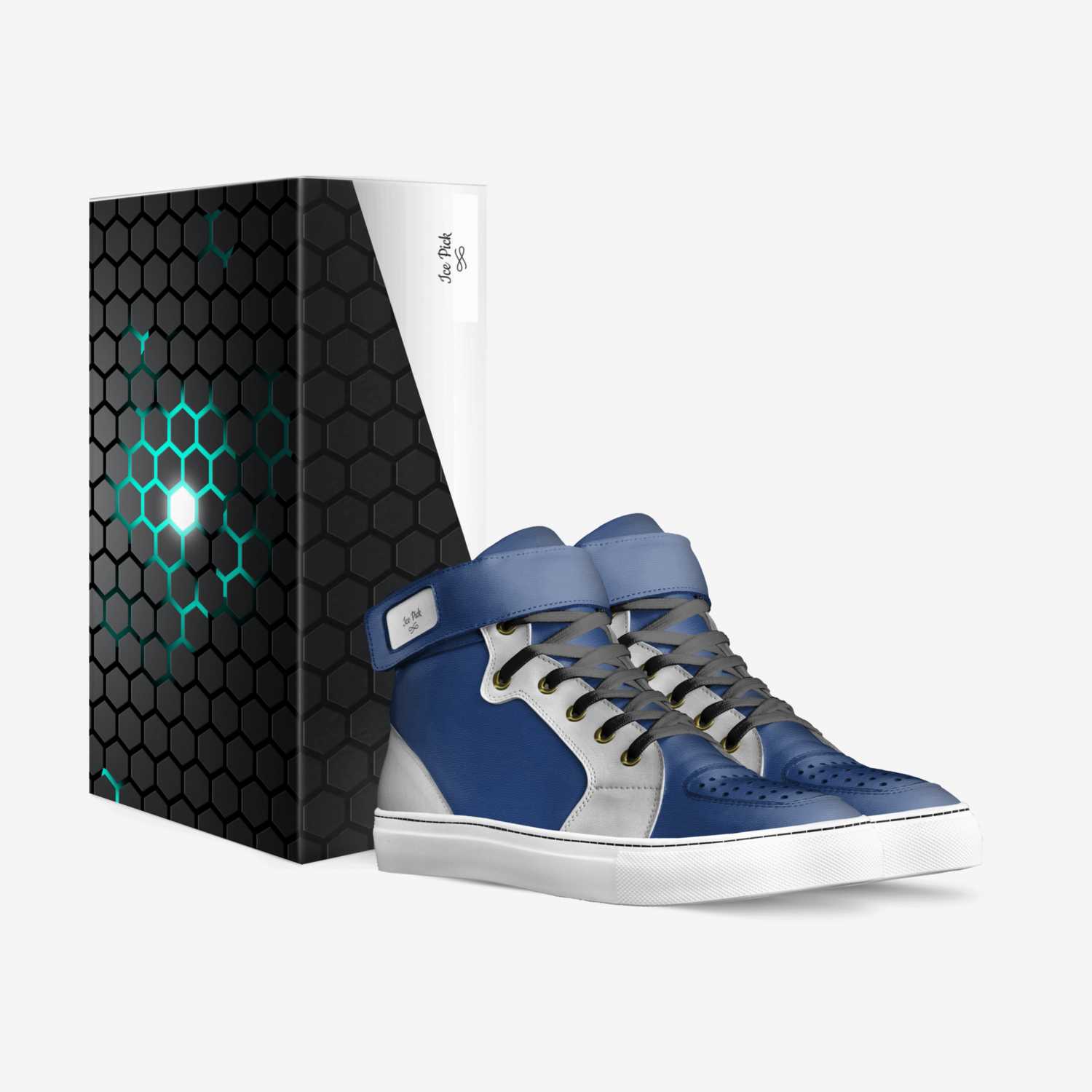 Ice Pick | A Custom Shoe concept by Isiah Evans