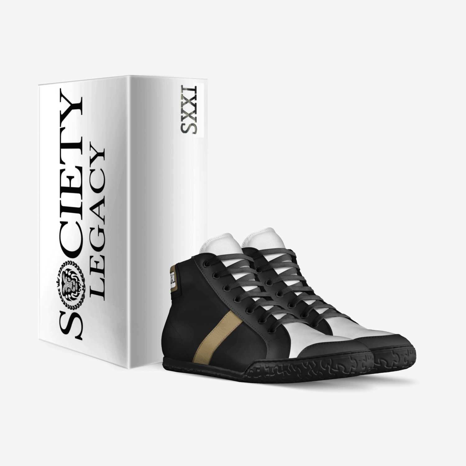 SXXI | A Custom Shoe concept by Society 21