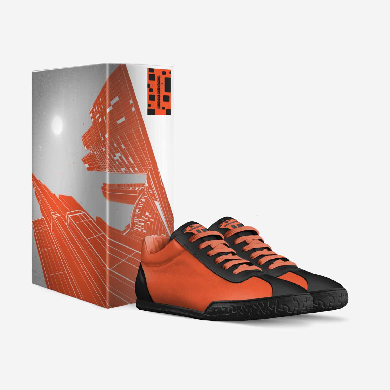 Dogma Segunda | A Custom Shoe concept by Christian Kramp