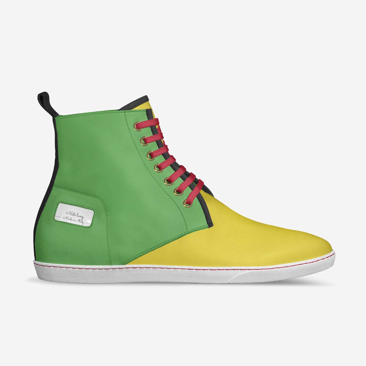 Nate lang | A Custom Shoe concept by Nathaniel Lang
