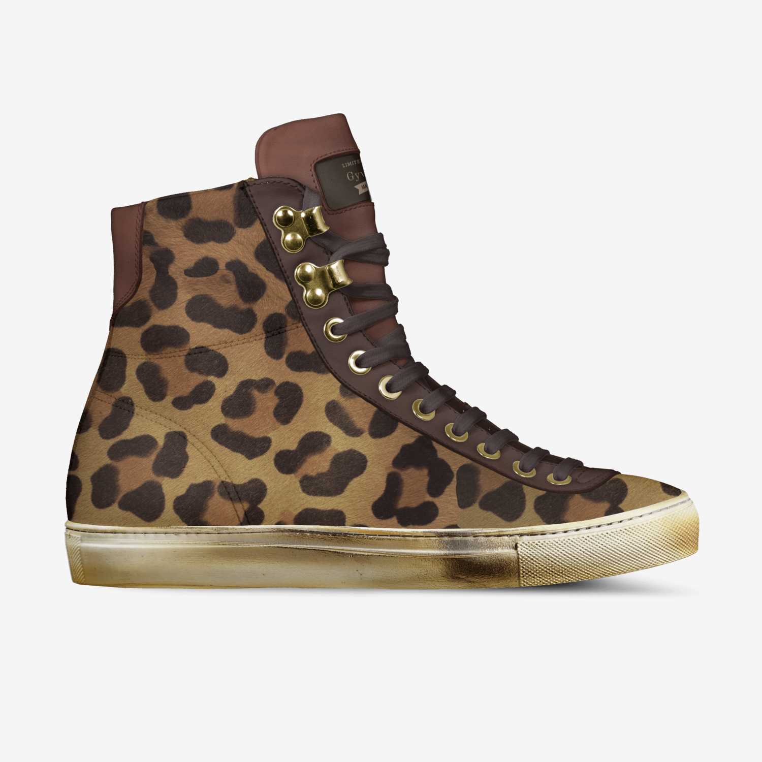 Gyviviere | A Custom Shoe concept by Demetrius Roberts