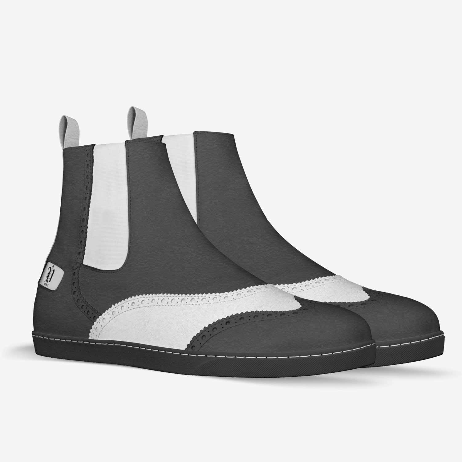 vics clyde classic | A Custom Shoe concept by Brayden Murphy