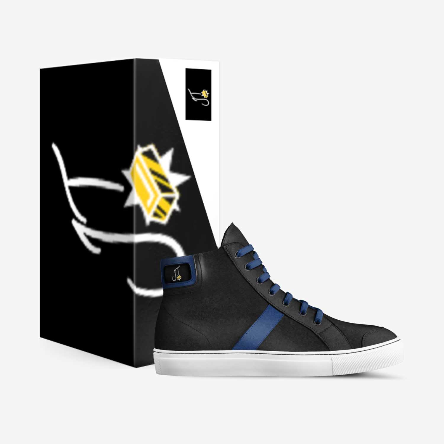 JT | A Custom Shoe concept by Jacob Topete