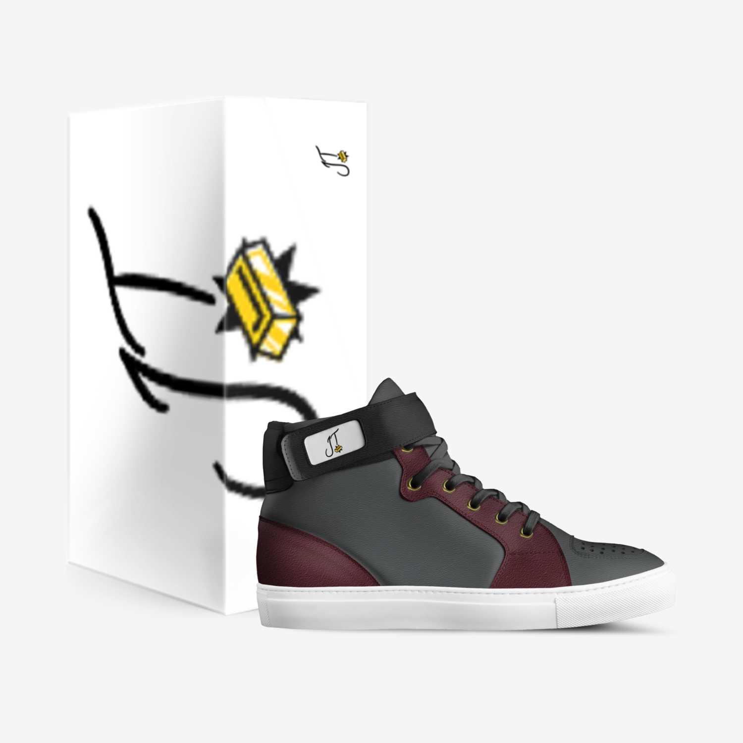 JT | A Custom Shoe concept by Jacob Topete