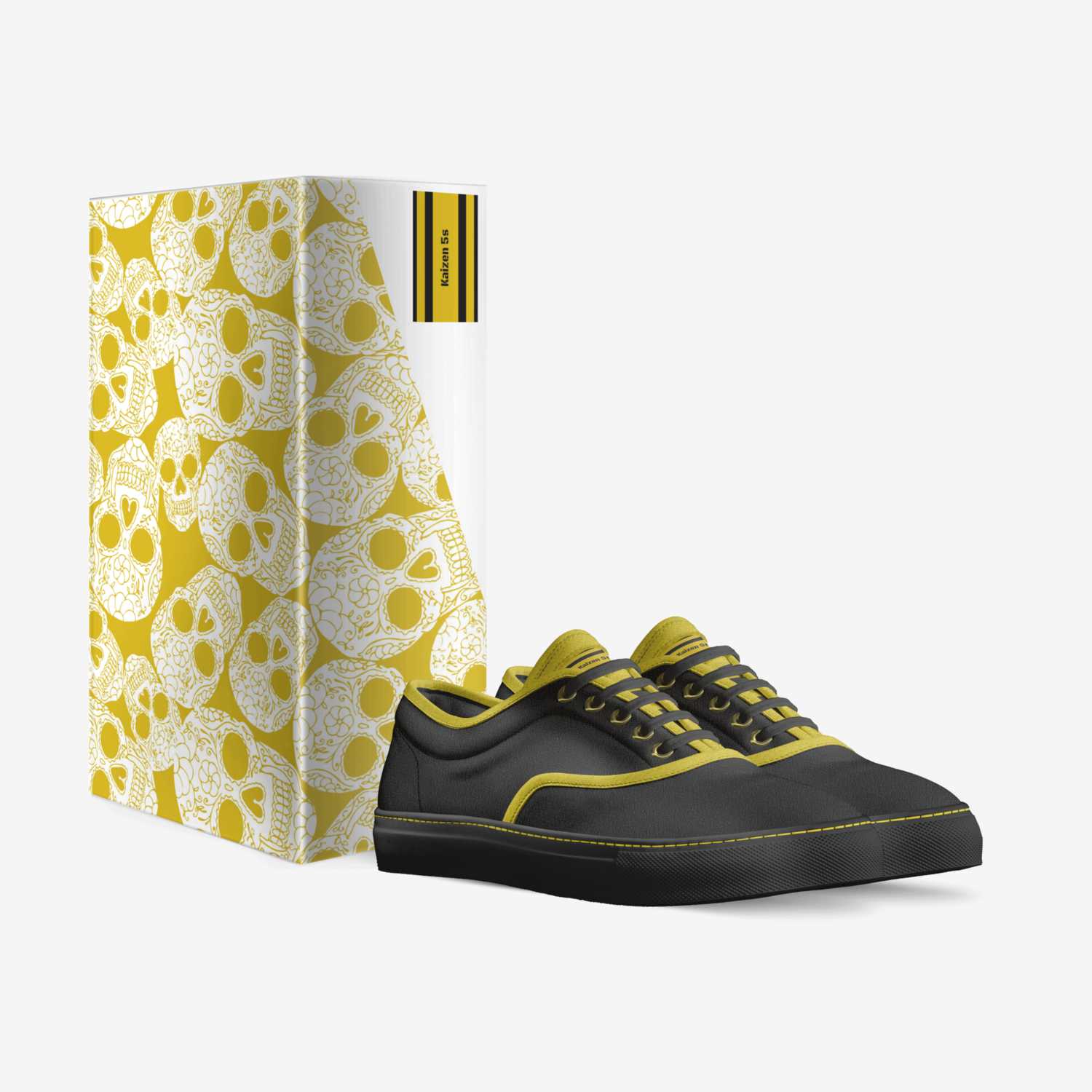 Kaizen 5s | A Custom Shoe concept by Jamie Airwalk