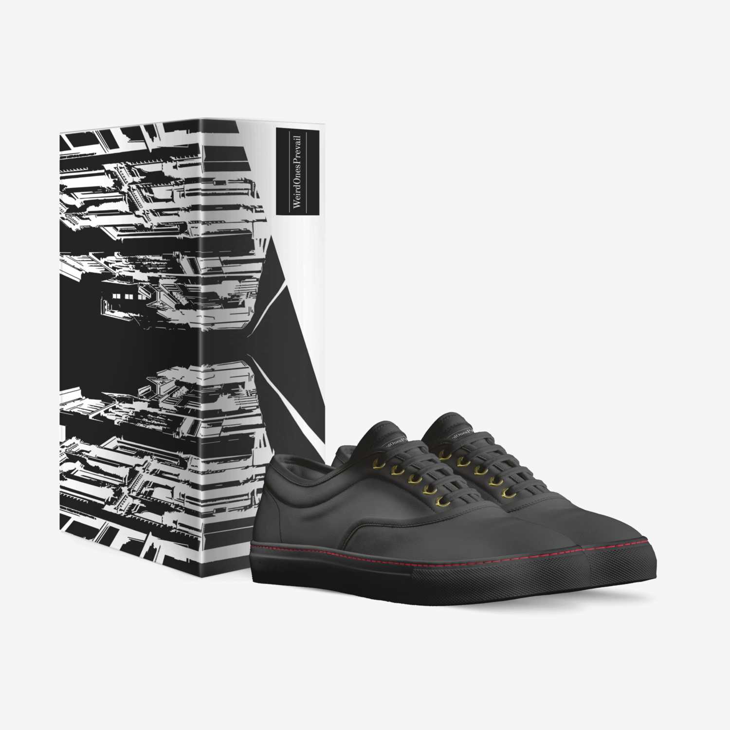 TFT | A Custom Shoe concept by Devon Nelson