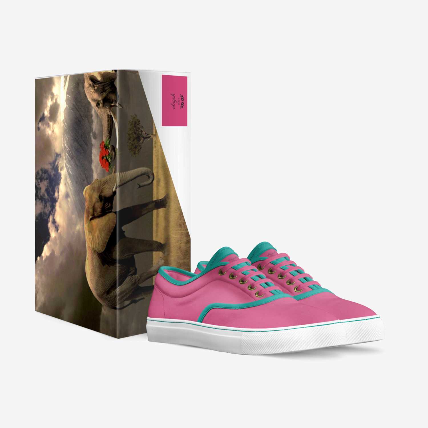 alaijah | A Custom Shoe concept by Alaijah Buie