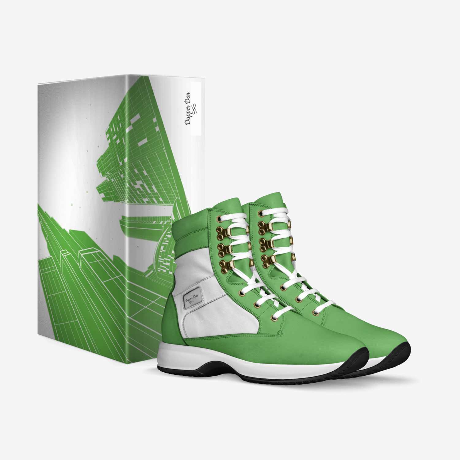 Dapper Don | A Custom Shoe concept by William James