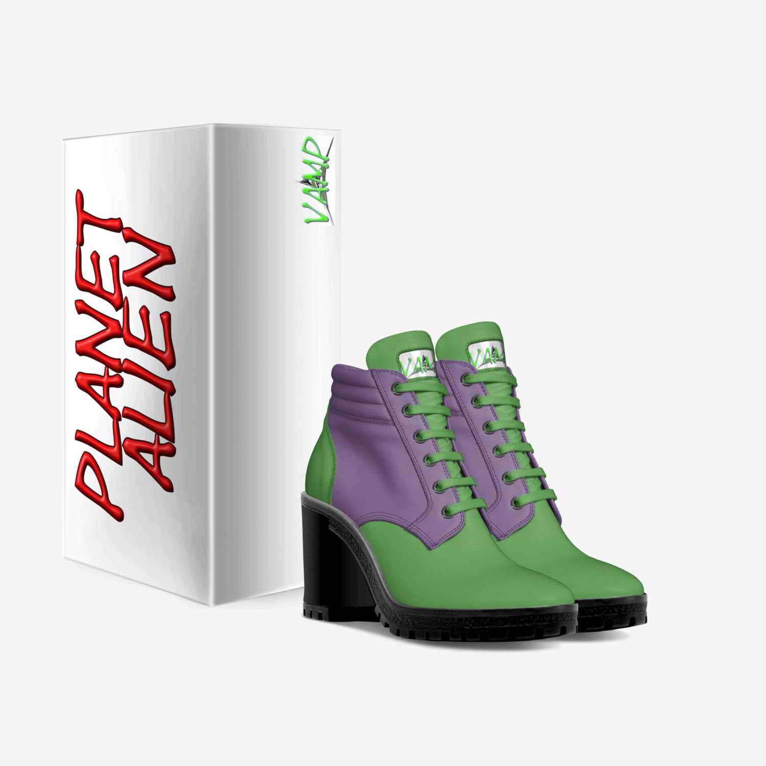 Conspiracy Vamp | A Custom Shoe concept by Conspiracy Ballers