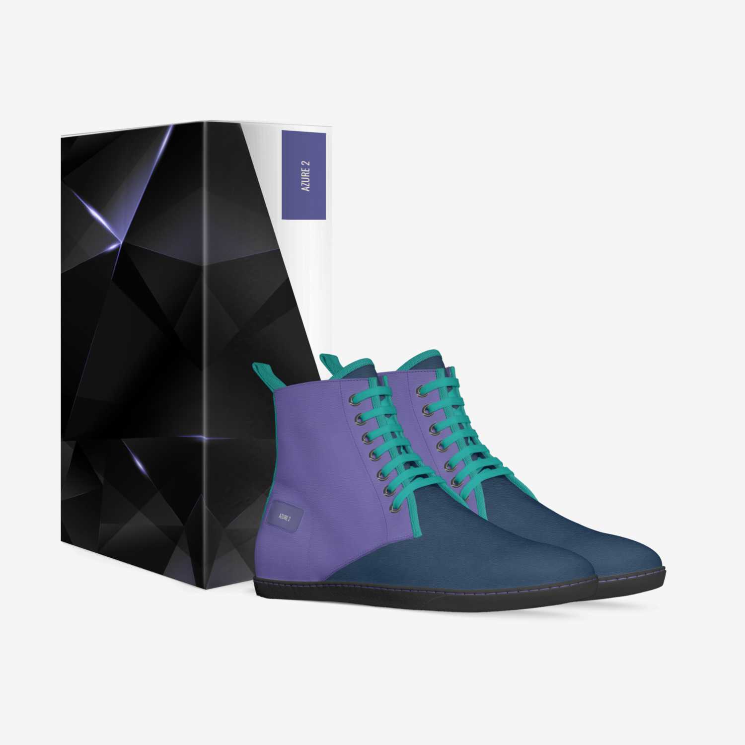 Azure 2 | A Custom Shoe concept by Mathew Philip
