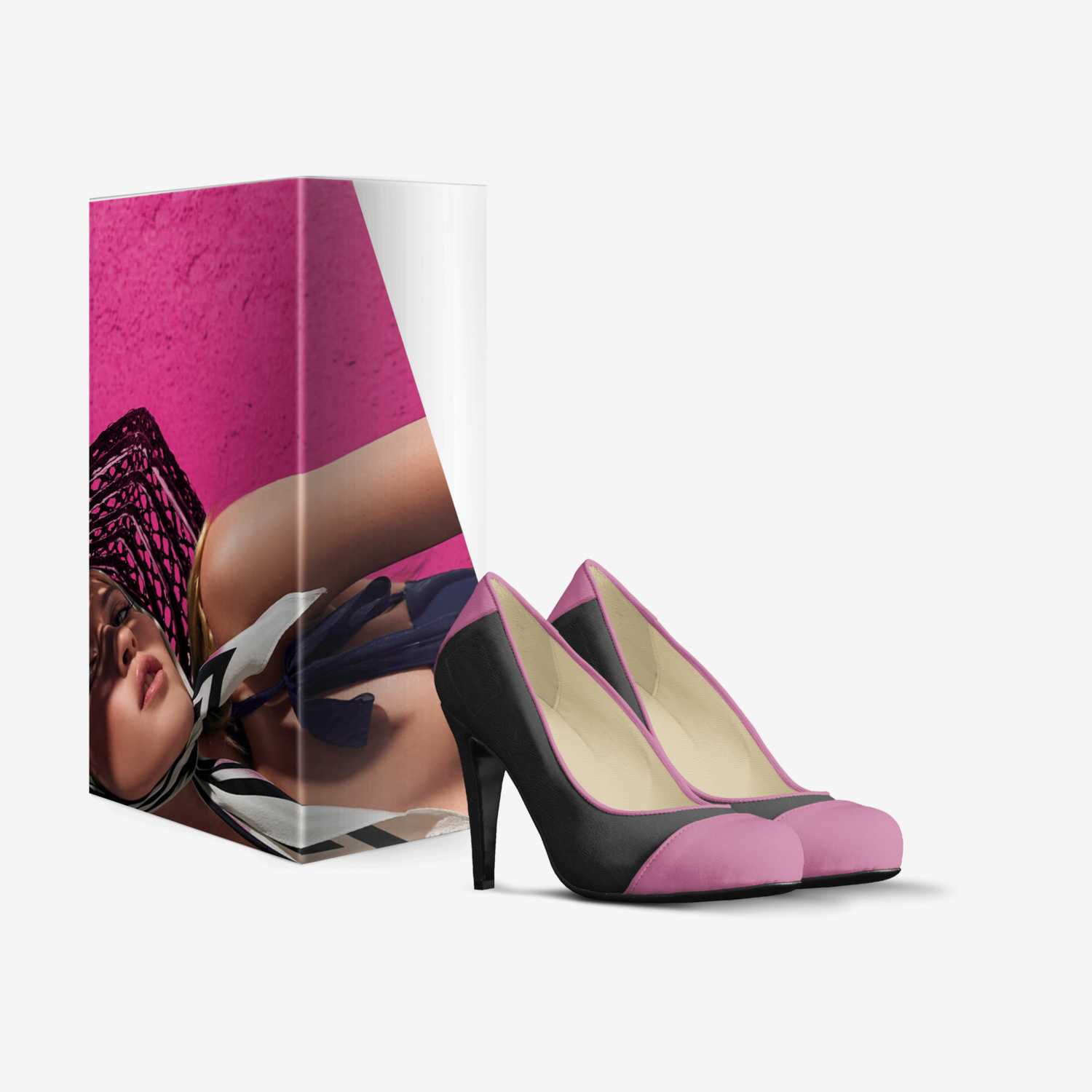 New Beginning | A Custom Shoe concept by Jessica Eason