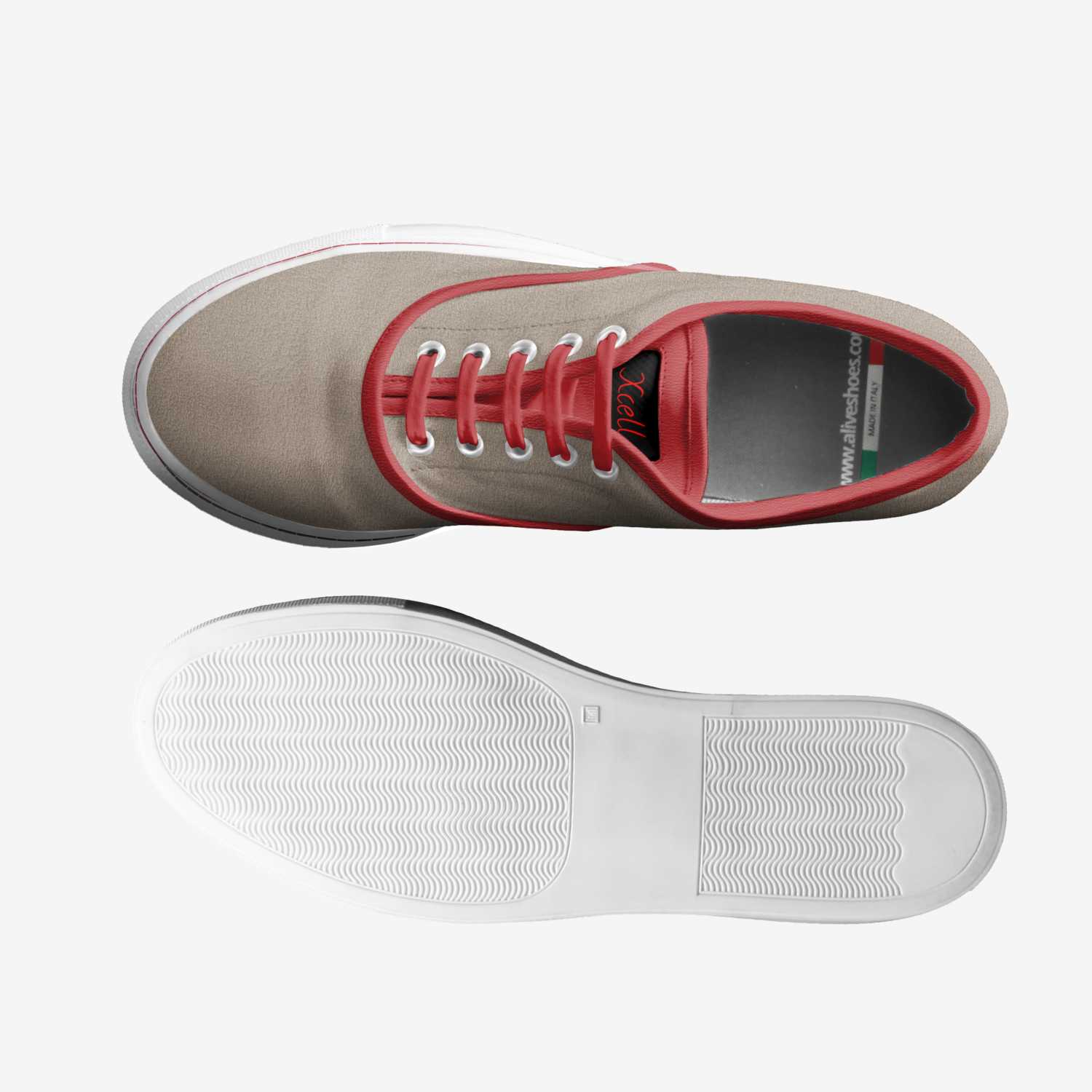 Xcell | A Custom Shoe concept by George Tessier