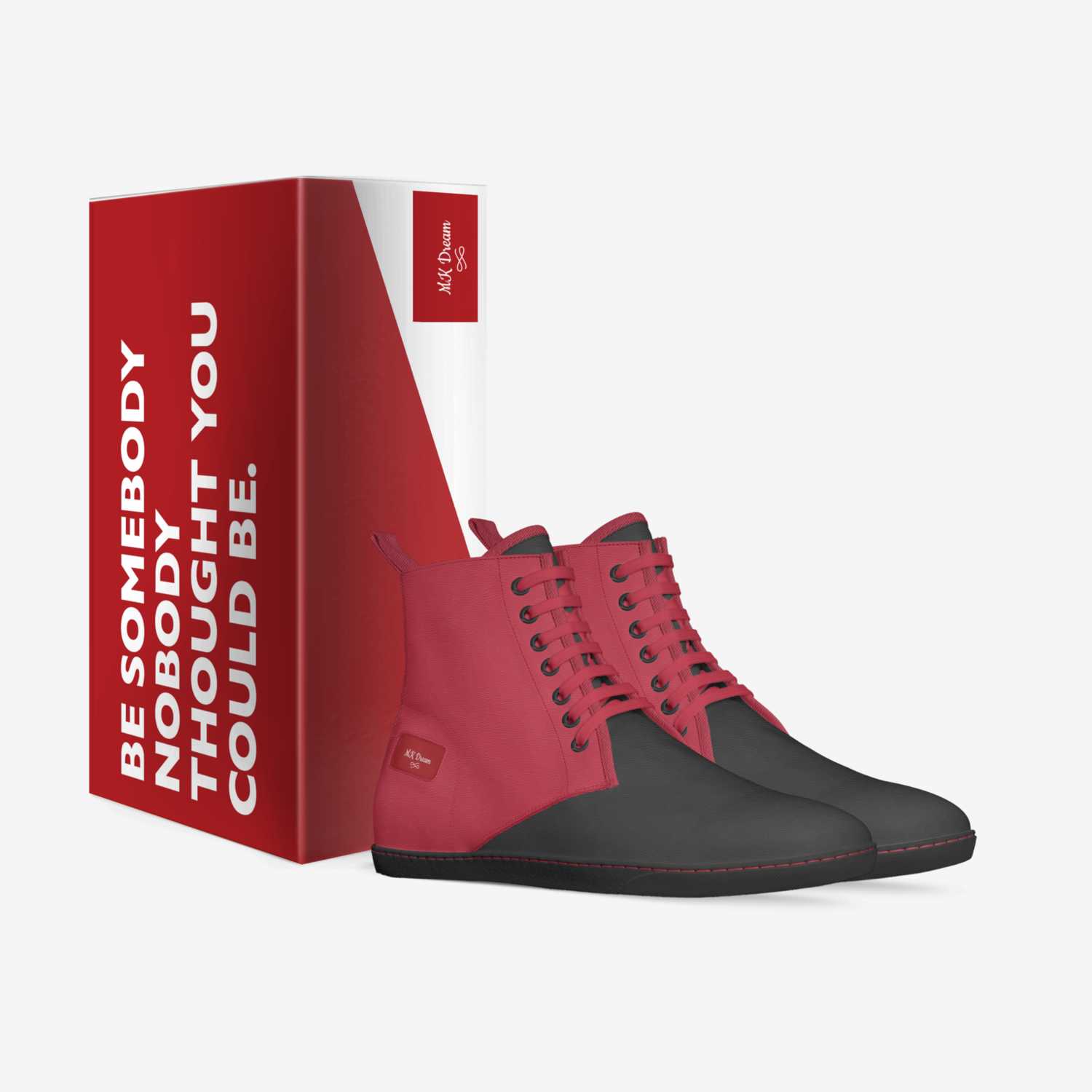 MK Dream | A Custom Shoe concept by Takayla Yarbrough