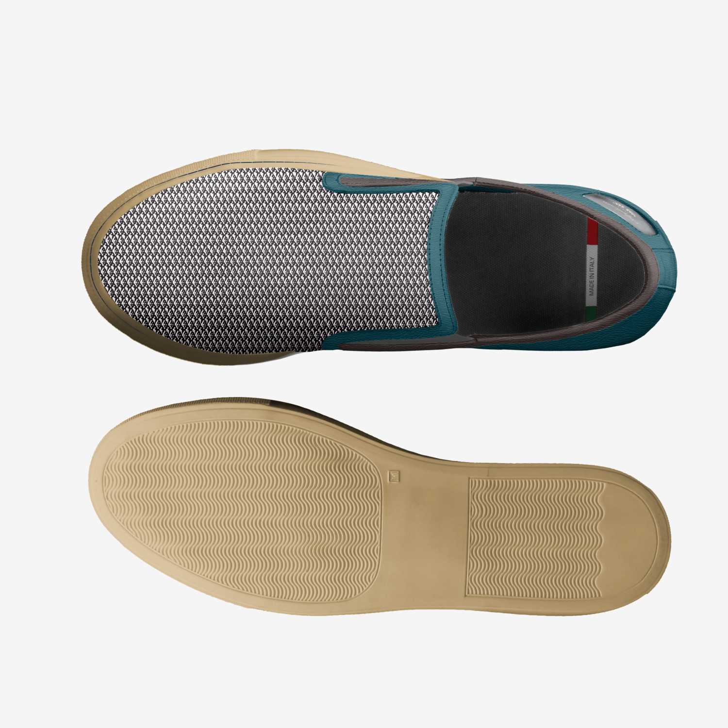 Appleness | A Custom Shoe concept by Janessa Jordan-rowell