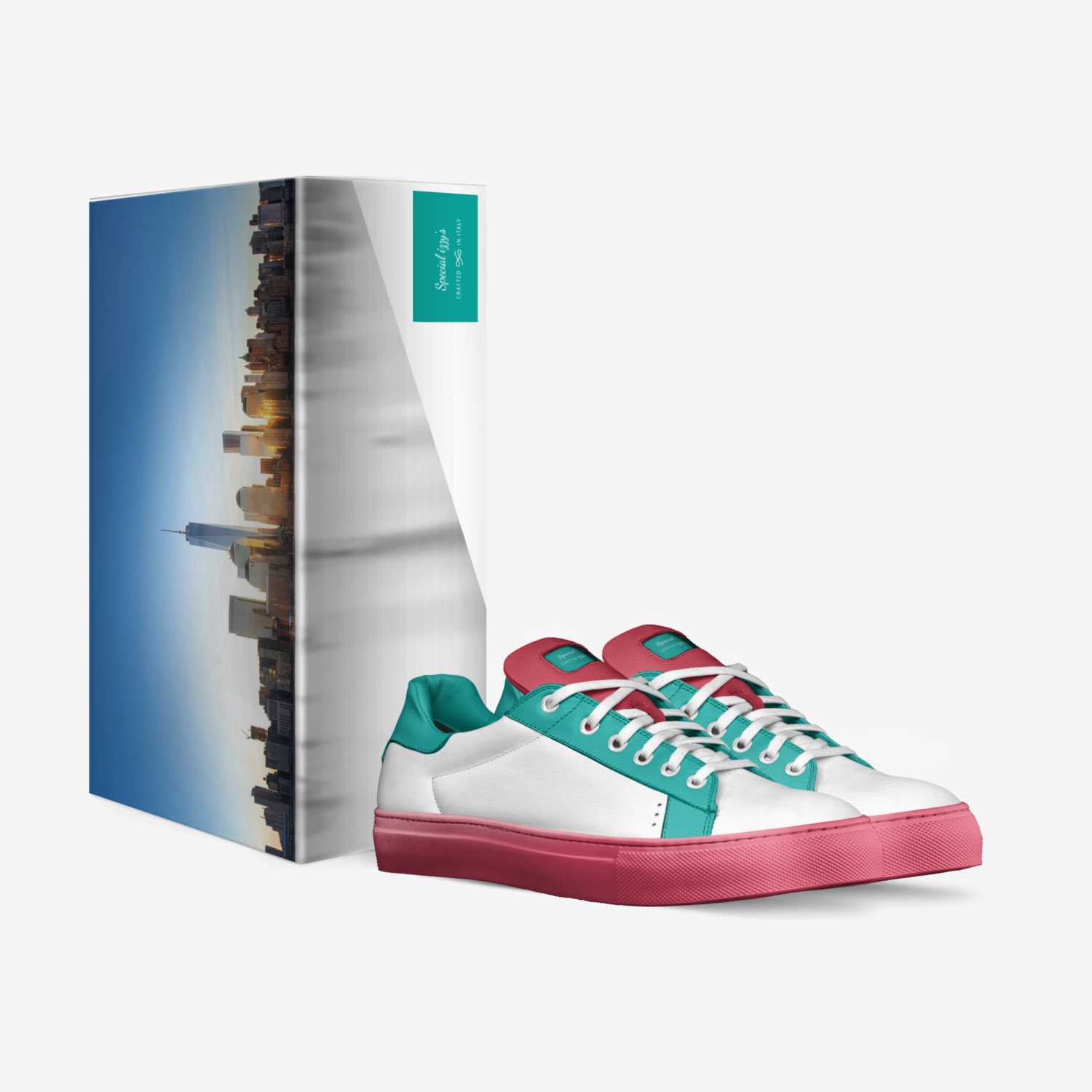 Special izzy's | A Custom Shoe concept by Isobel Day
