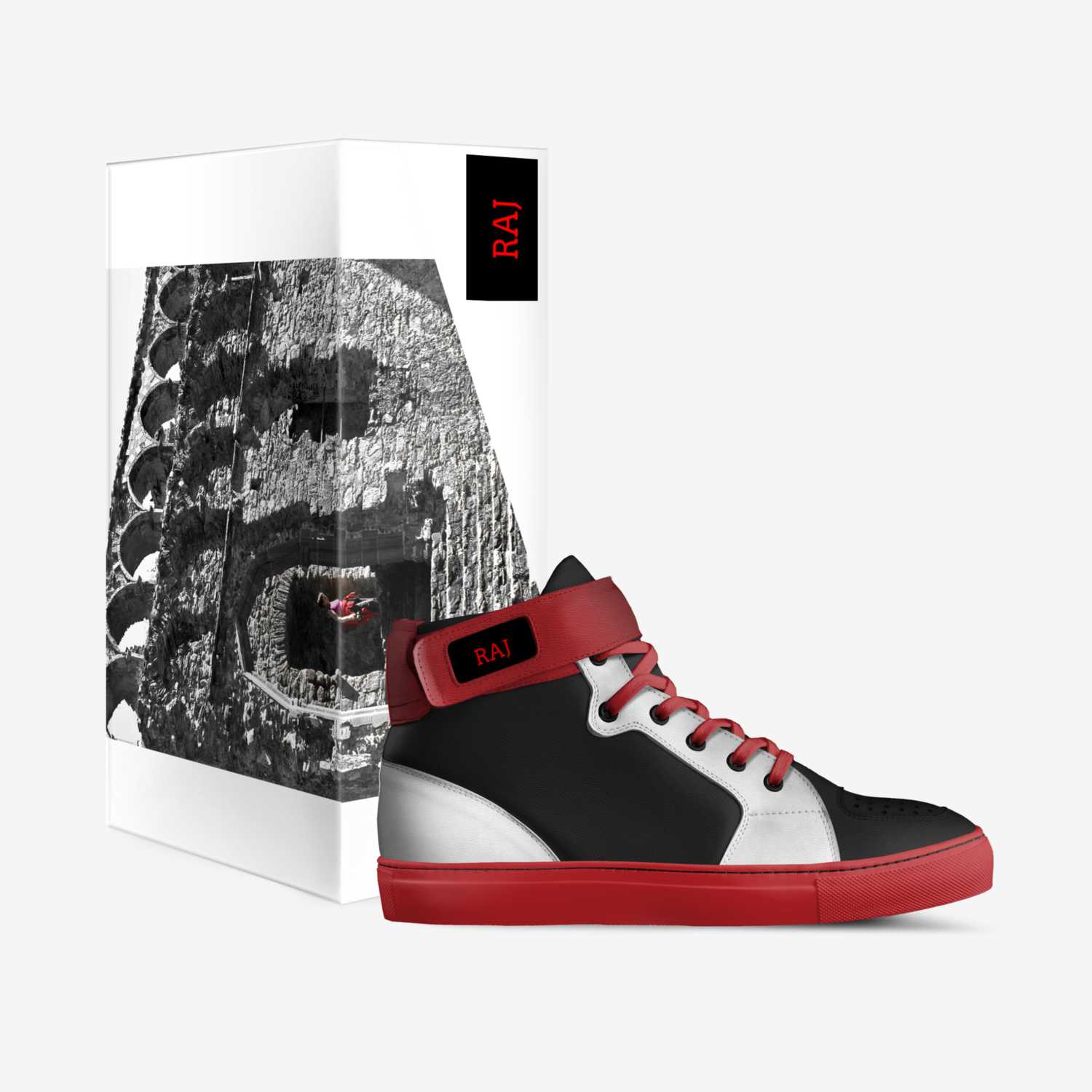 RAJ | A Custom Shoe concept by Raekwon Smith