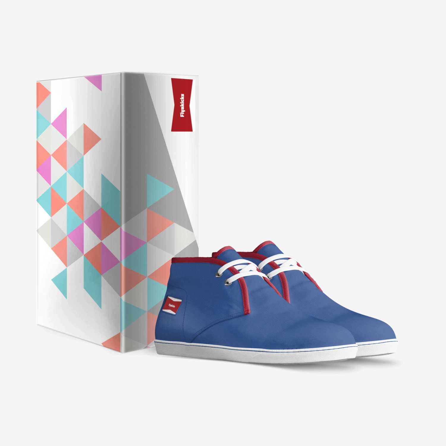 Fiyakicks | A Custom Shoe concept by Tiffany M Ruffin