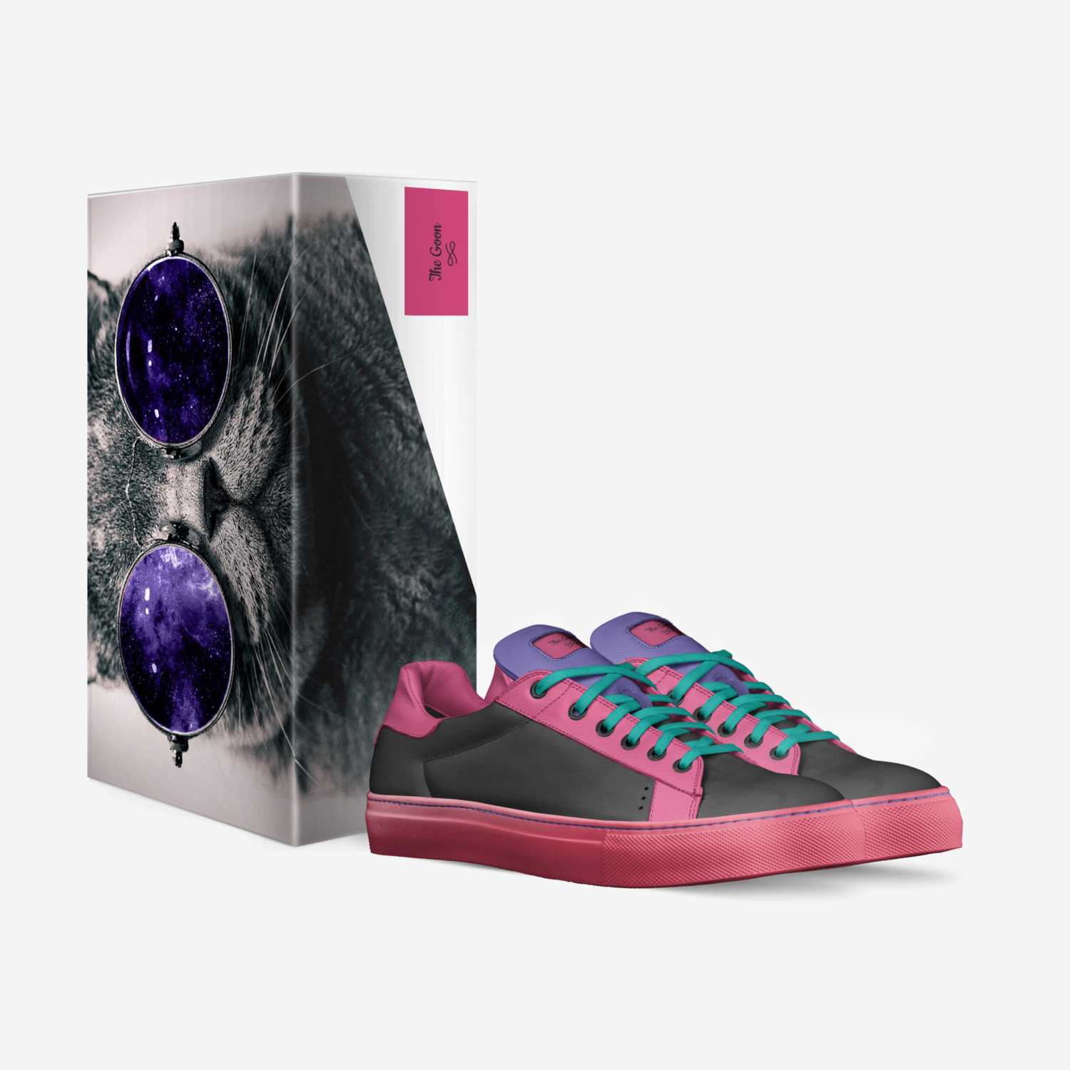 The Goon | A Custom Shoe concept by Presley Myers