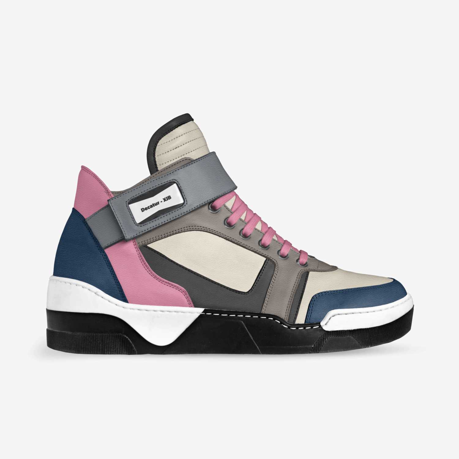 Decatur - XJB | A Custom Shoe concept by Jeffrey Bullock