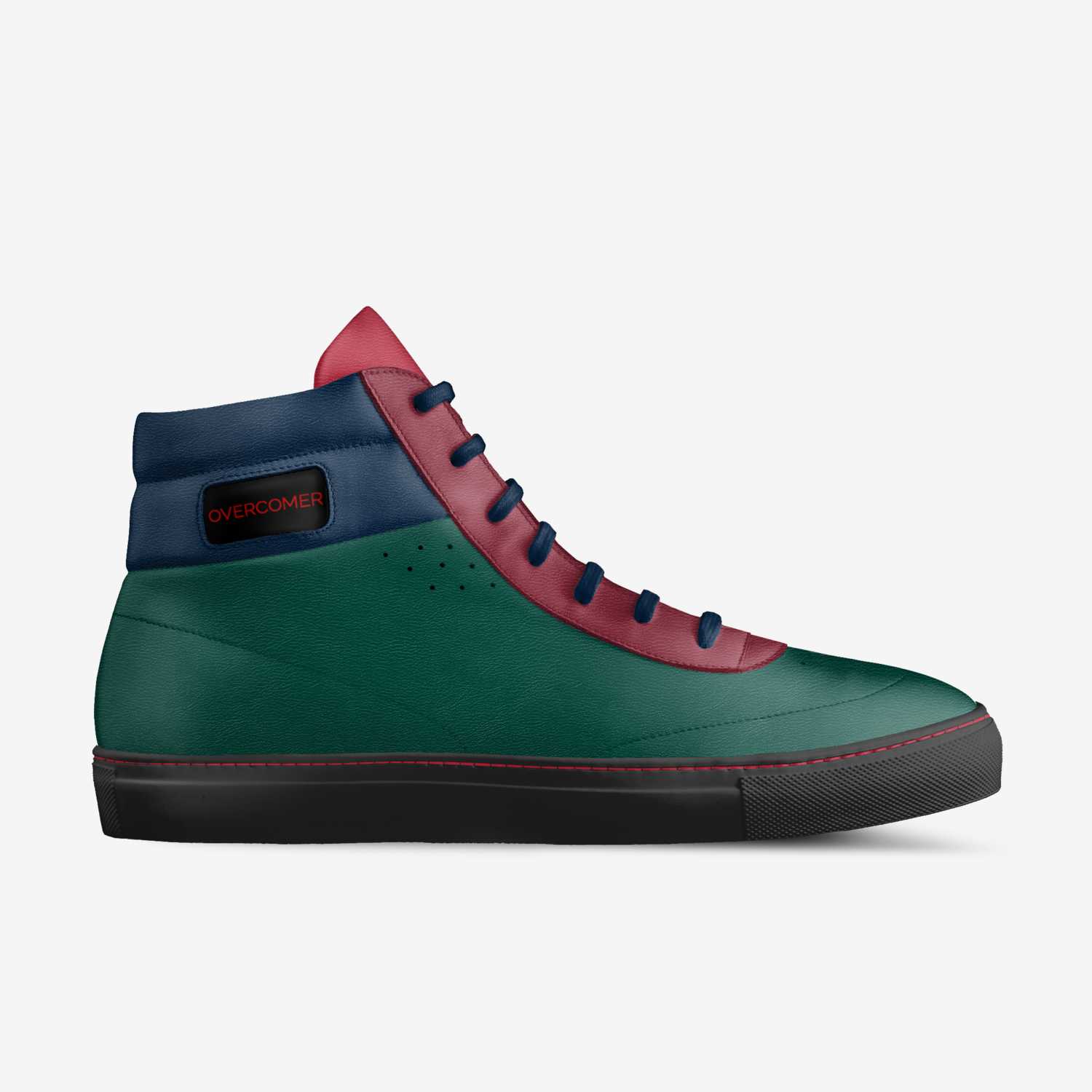 OVERCOMER | A Custom Shoe concept by Sabrina Colón
