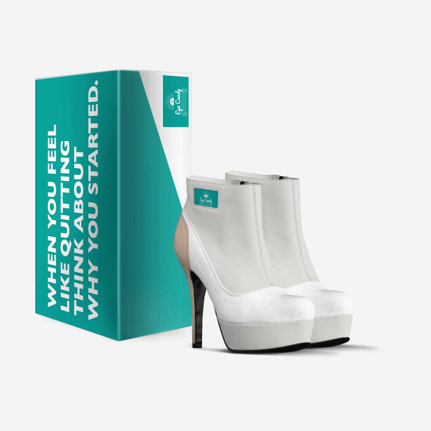 Eye Candy | A Custom Shoe concept by Kitkat