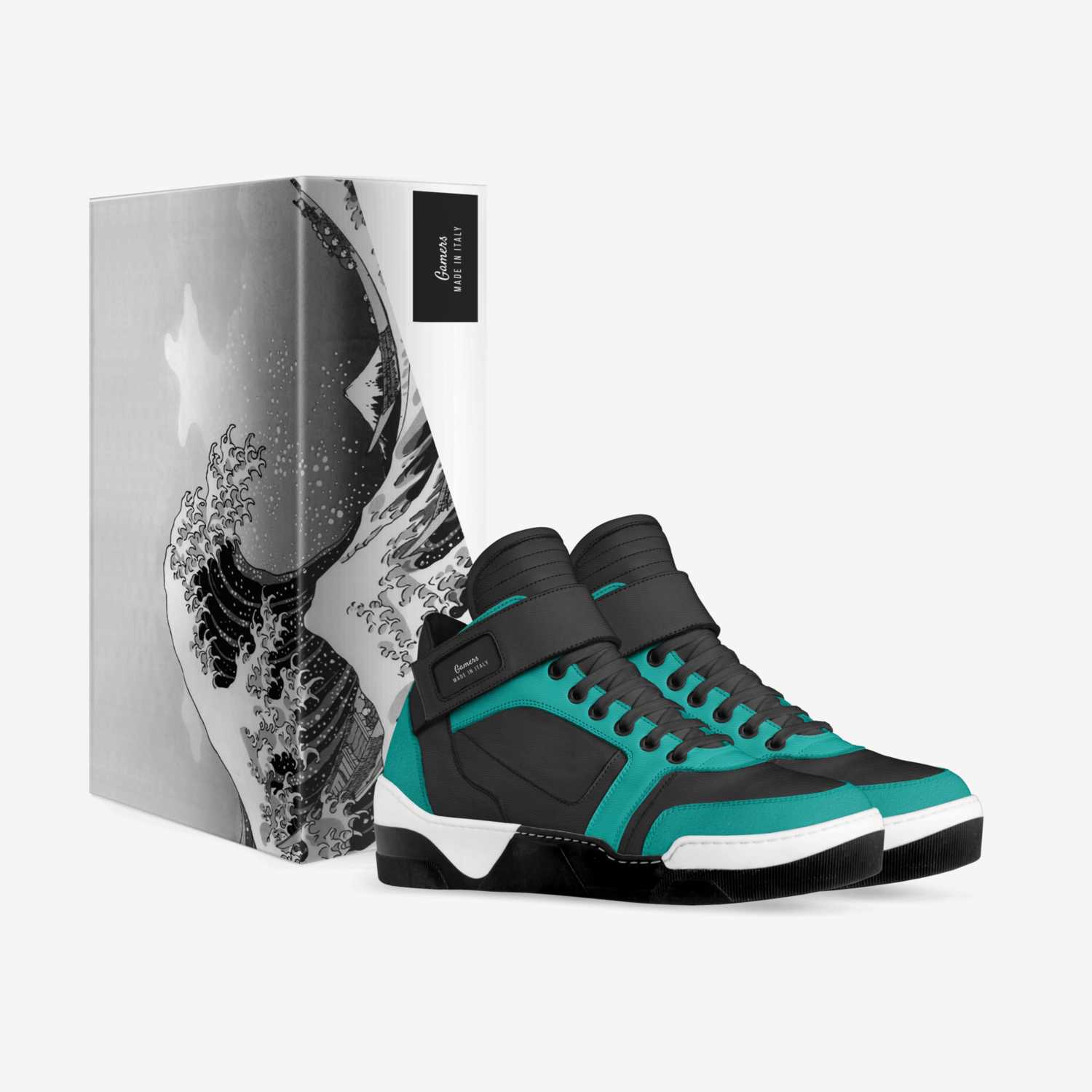 Gamers | A Custom Shoe concept by Jelani Tgaming