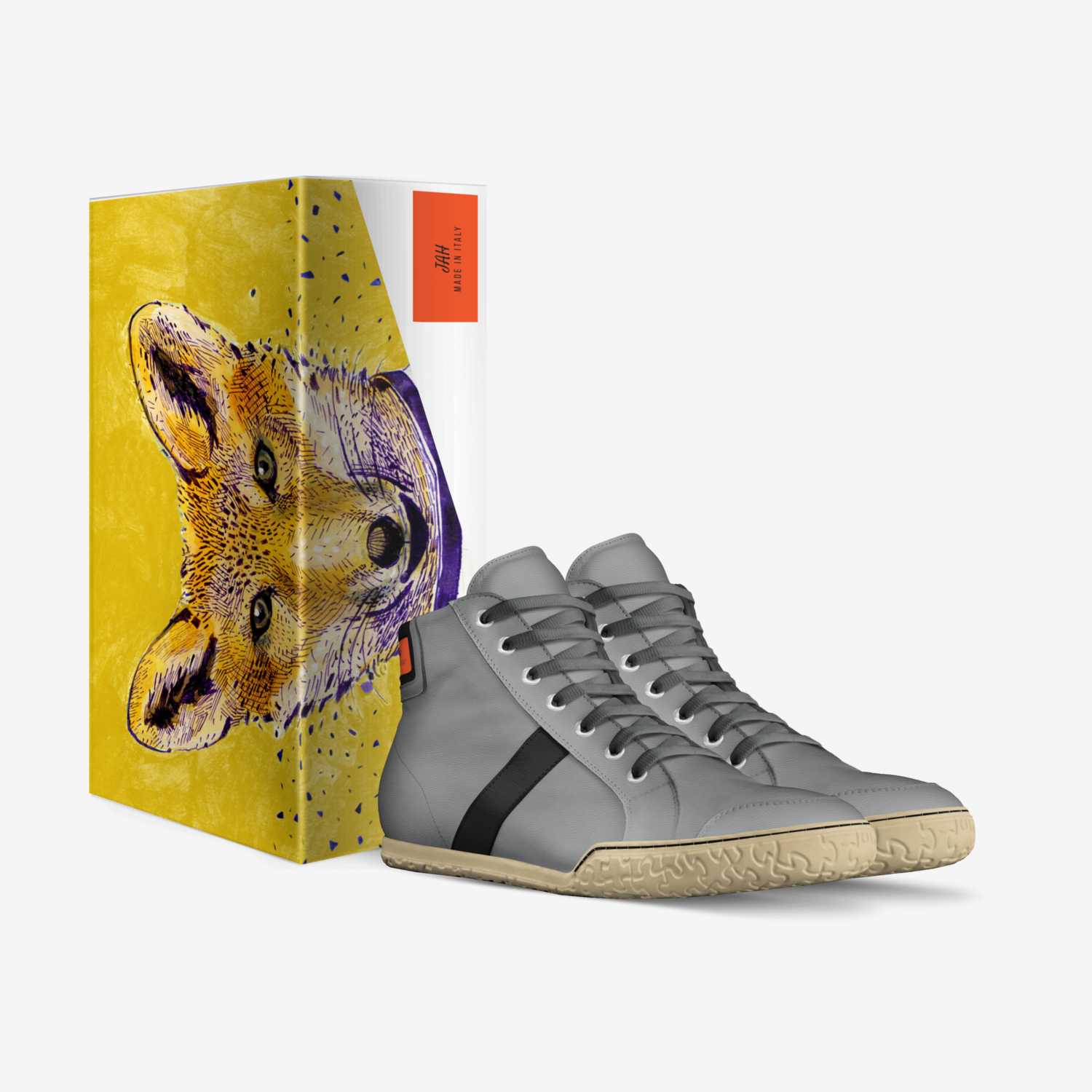 JAH | A Custom Shoe concept by Jude Homola