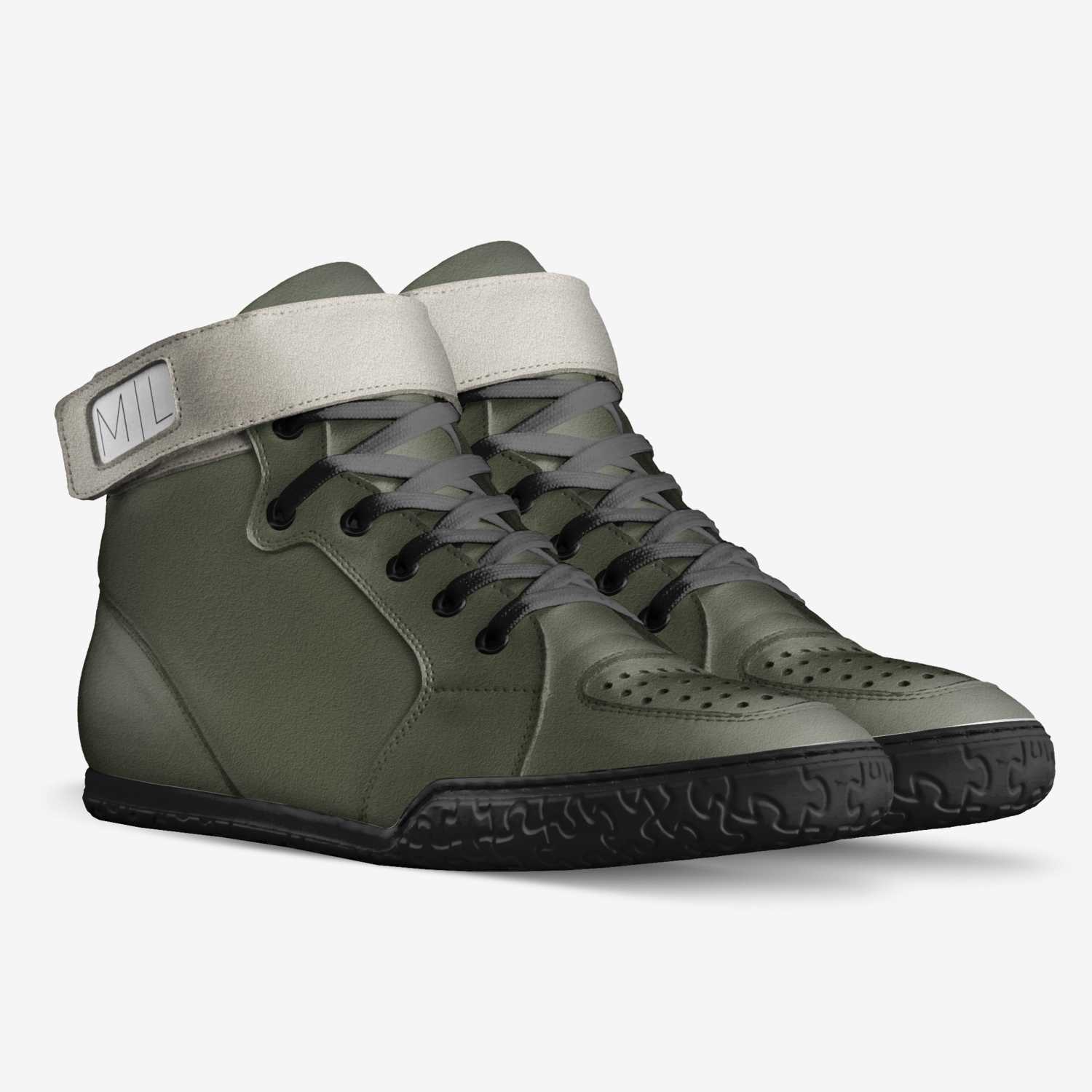 ML | A Custom Shoe concept by Macee Legree