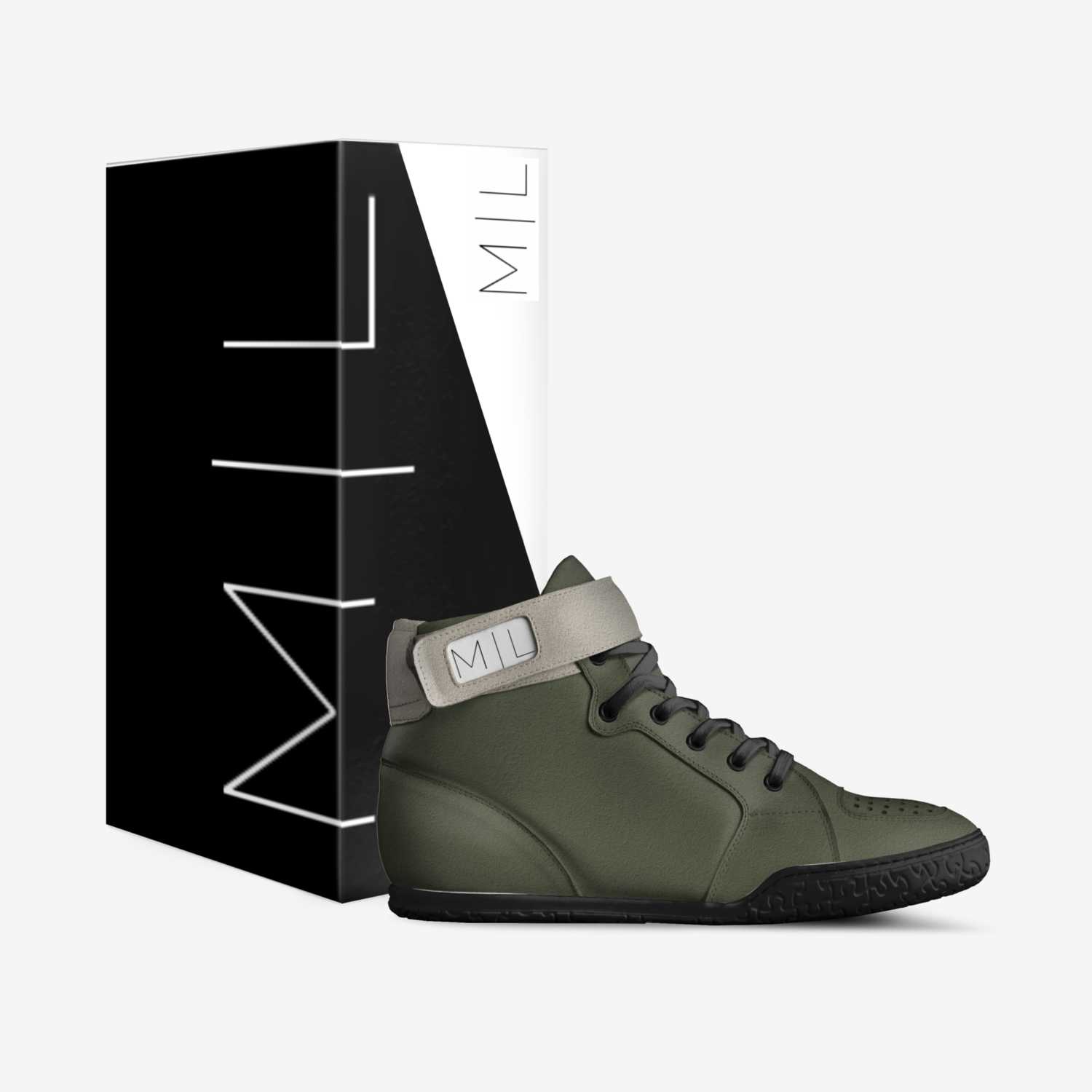 ML | A Custom Shoe concept by Macee Legree