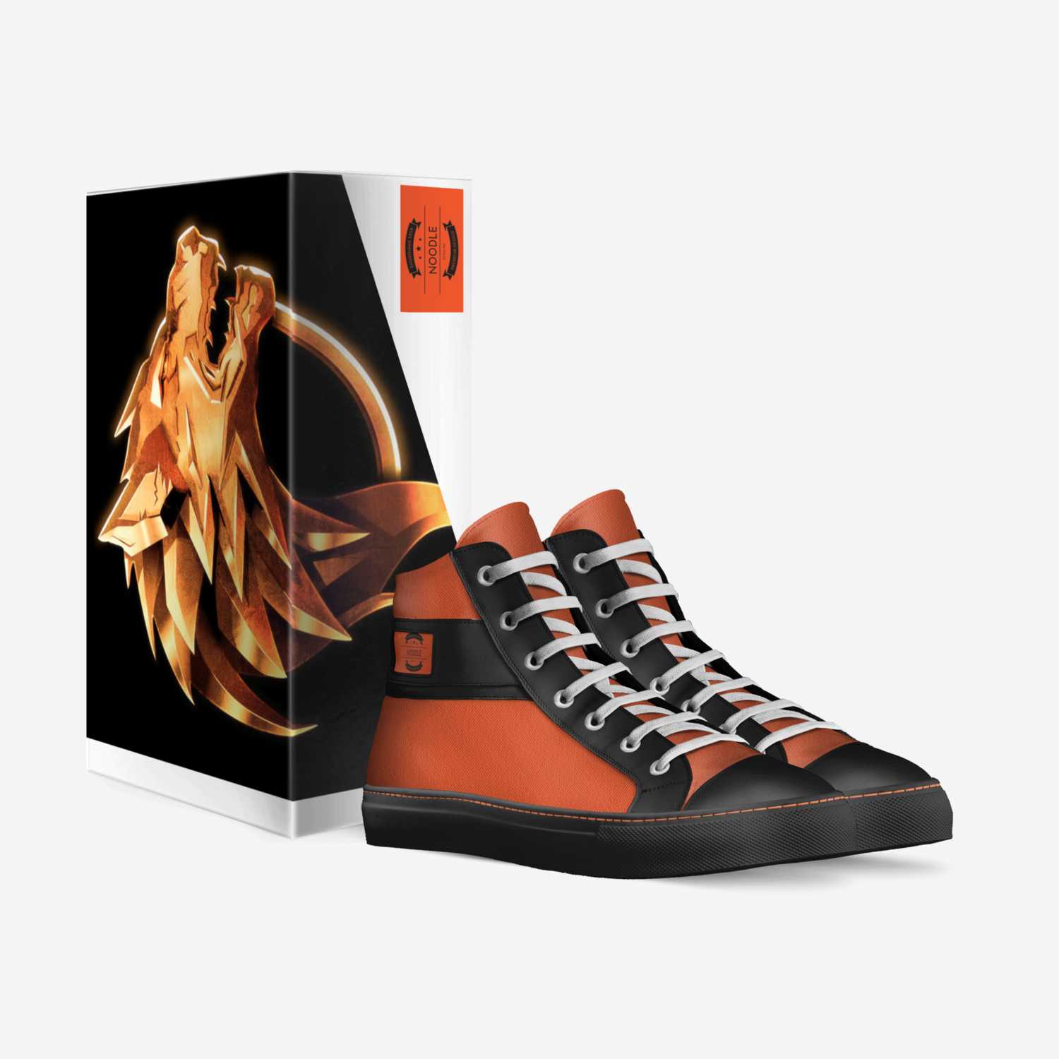 NOODLE | A Custom Shoe concept by Erek Mackroy
