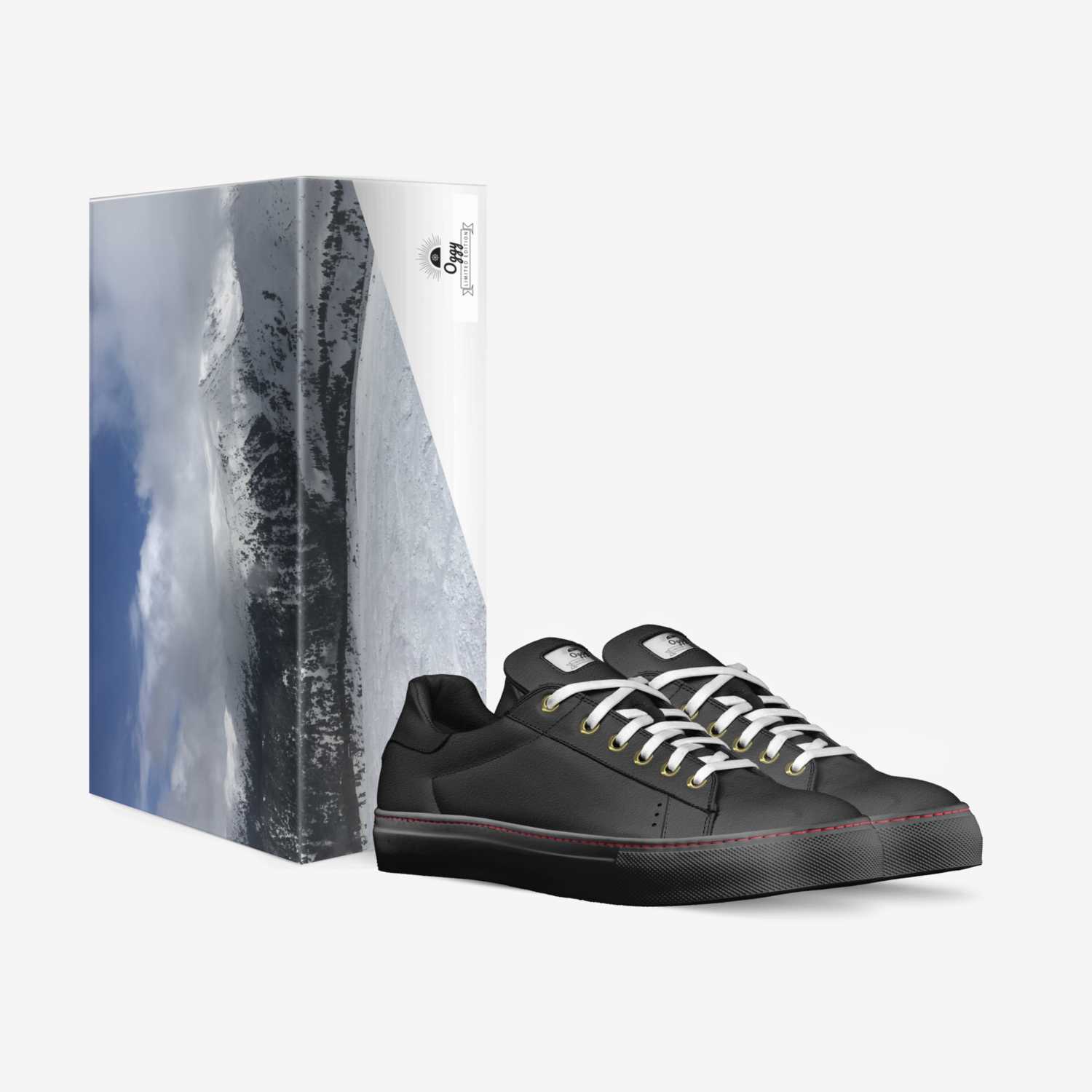 Oggy | A Custom Shoe concept by Lewis Ogden