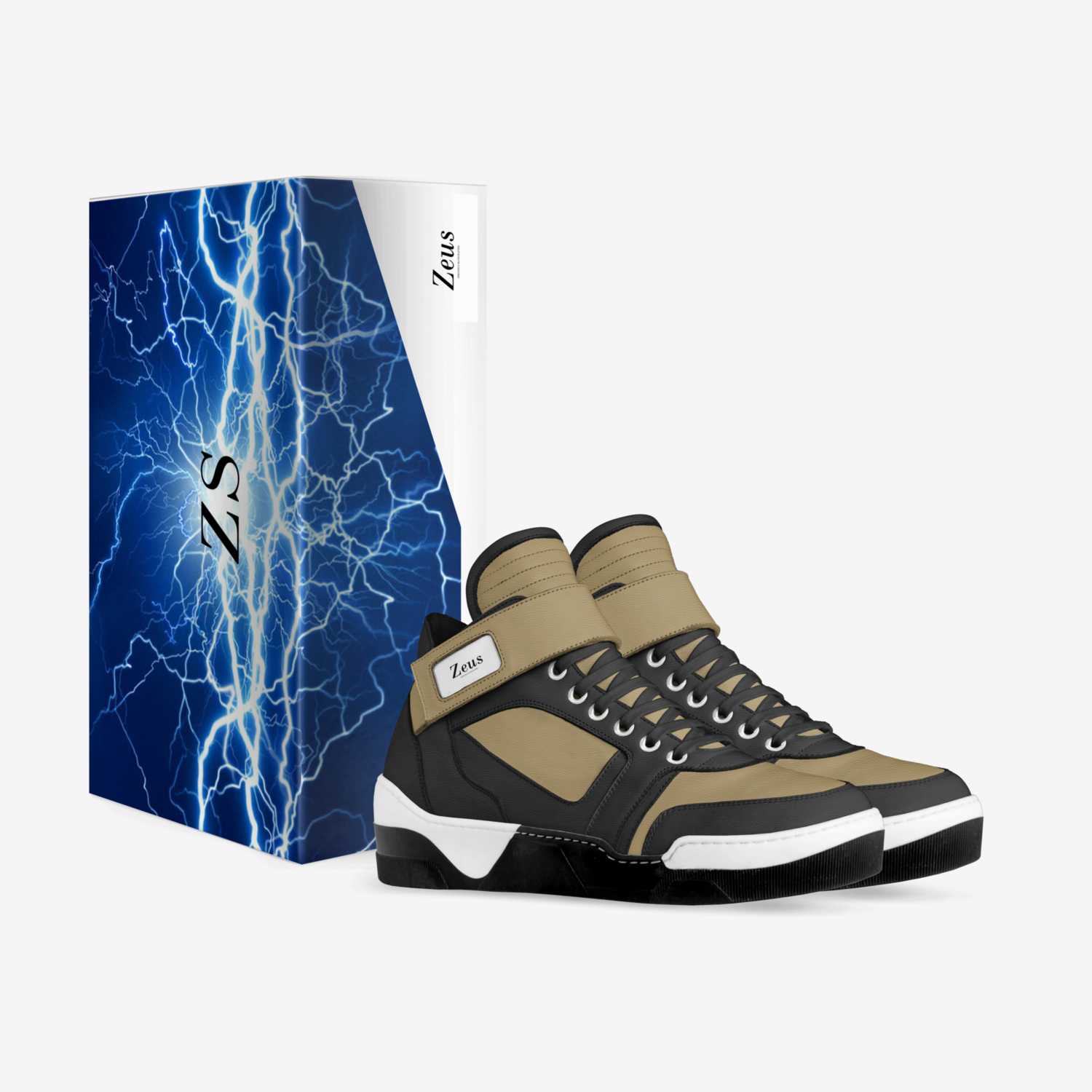 Zeus | A Custom Shoe concept by Roberto Cendejas