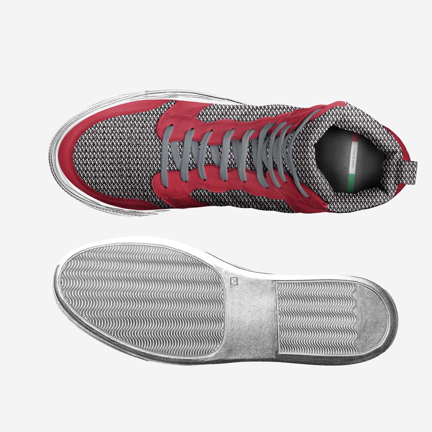 vics buster clydes | A Custom Shoe concept by Brayden Murphy