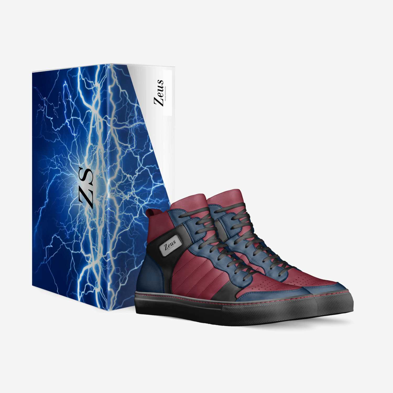 Zeus X3 | A Custom Shoe concept by Roberto Cendejas