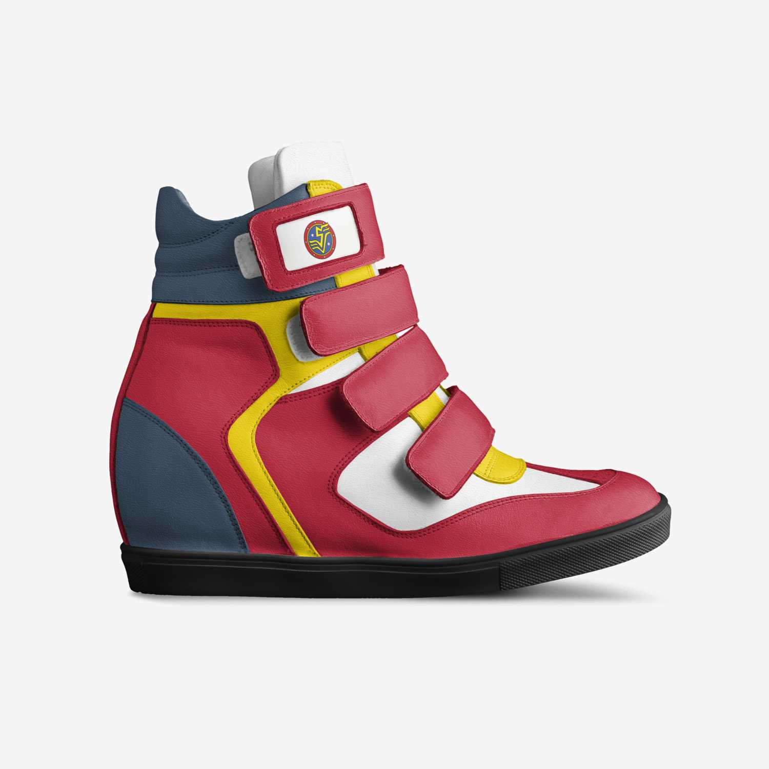 wm | A Custom Shoe concept by Wesley