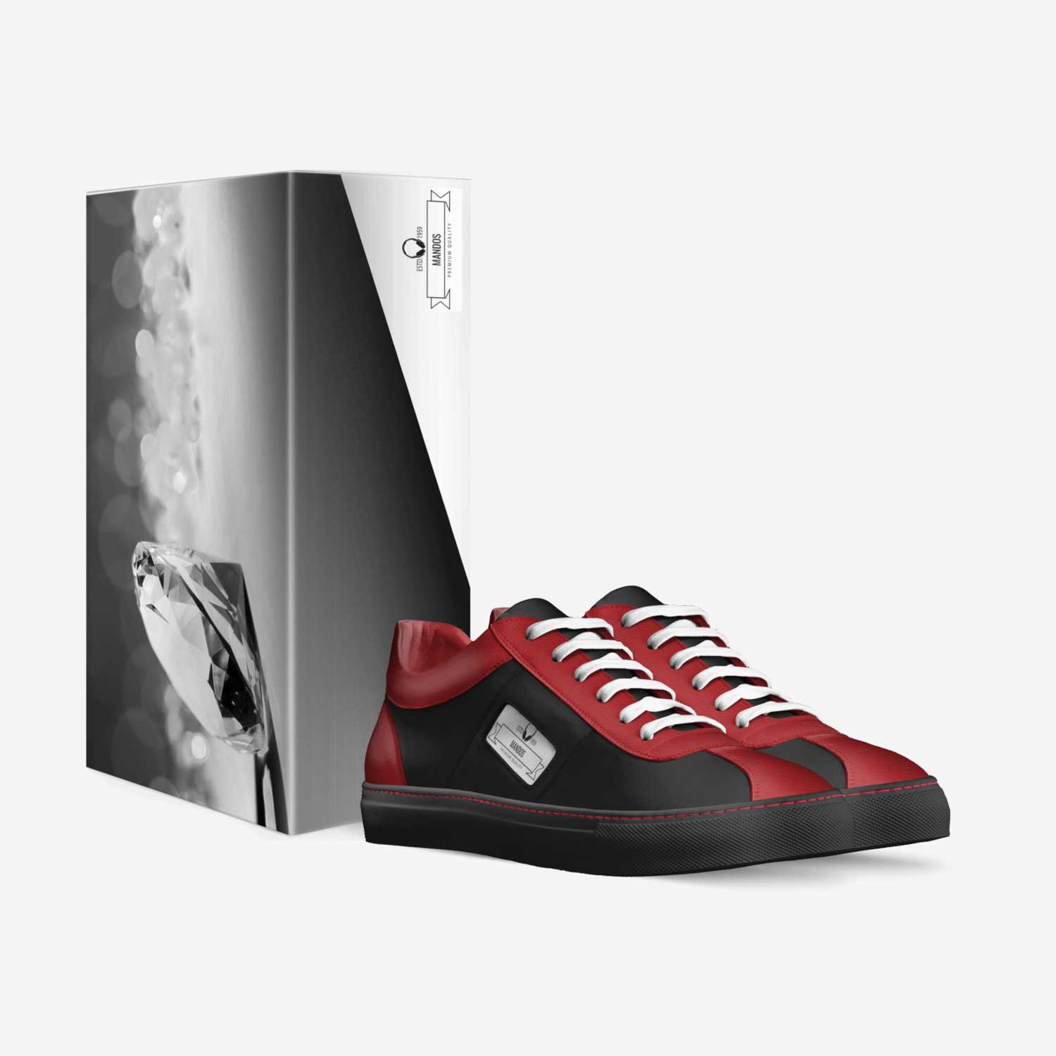 Mandos | A Custom Shoe concept by Daniel Finney Jr