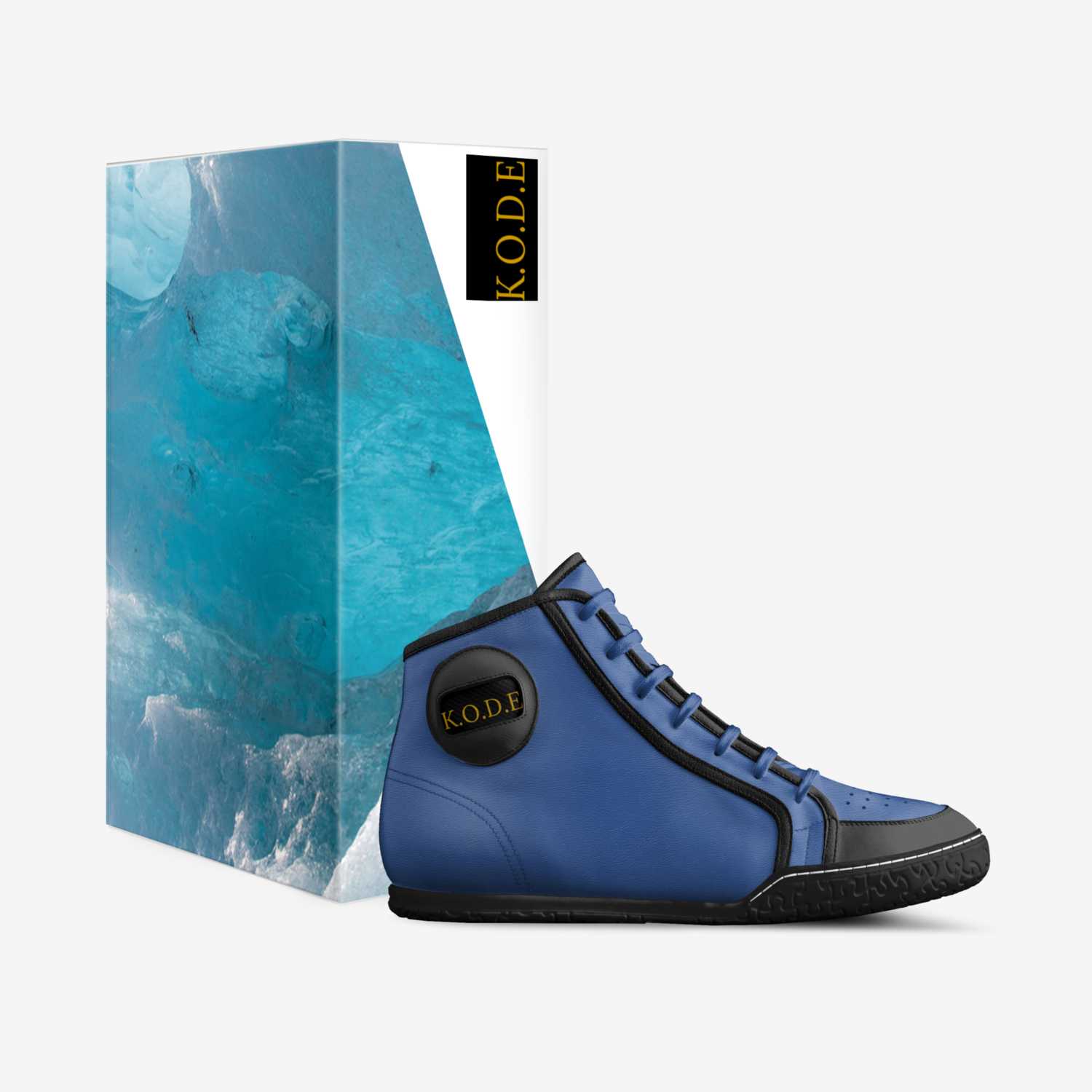 KODE | A Custom Shoe concept by Robert Summers