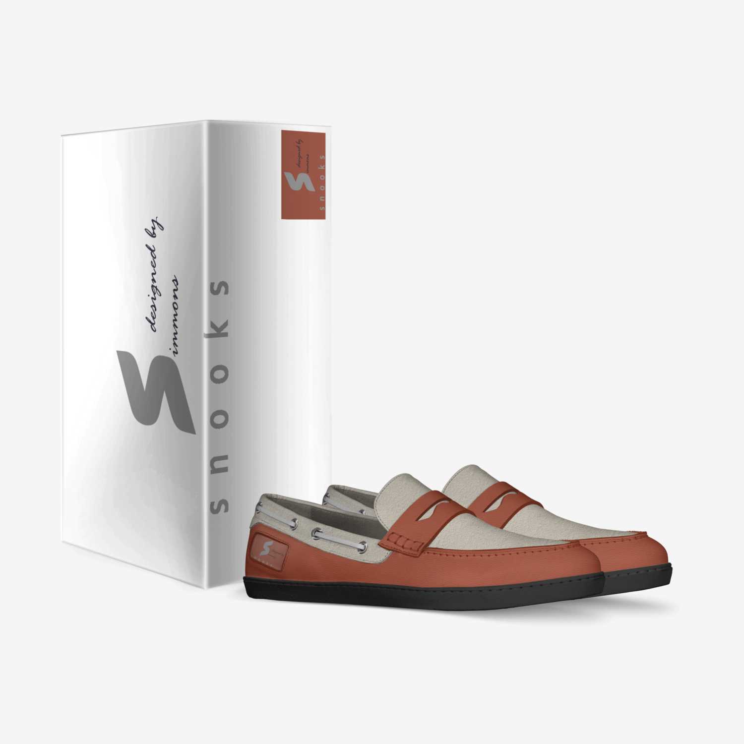 Snooks | A Custom Shoe concept by Anthony Simmons