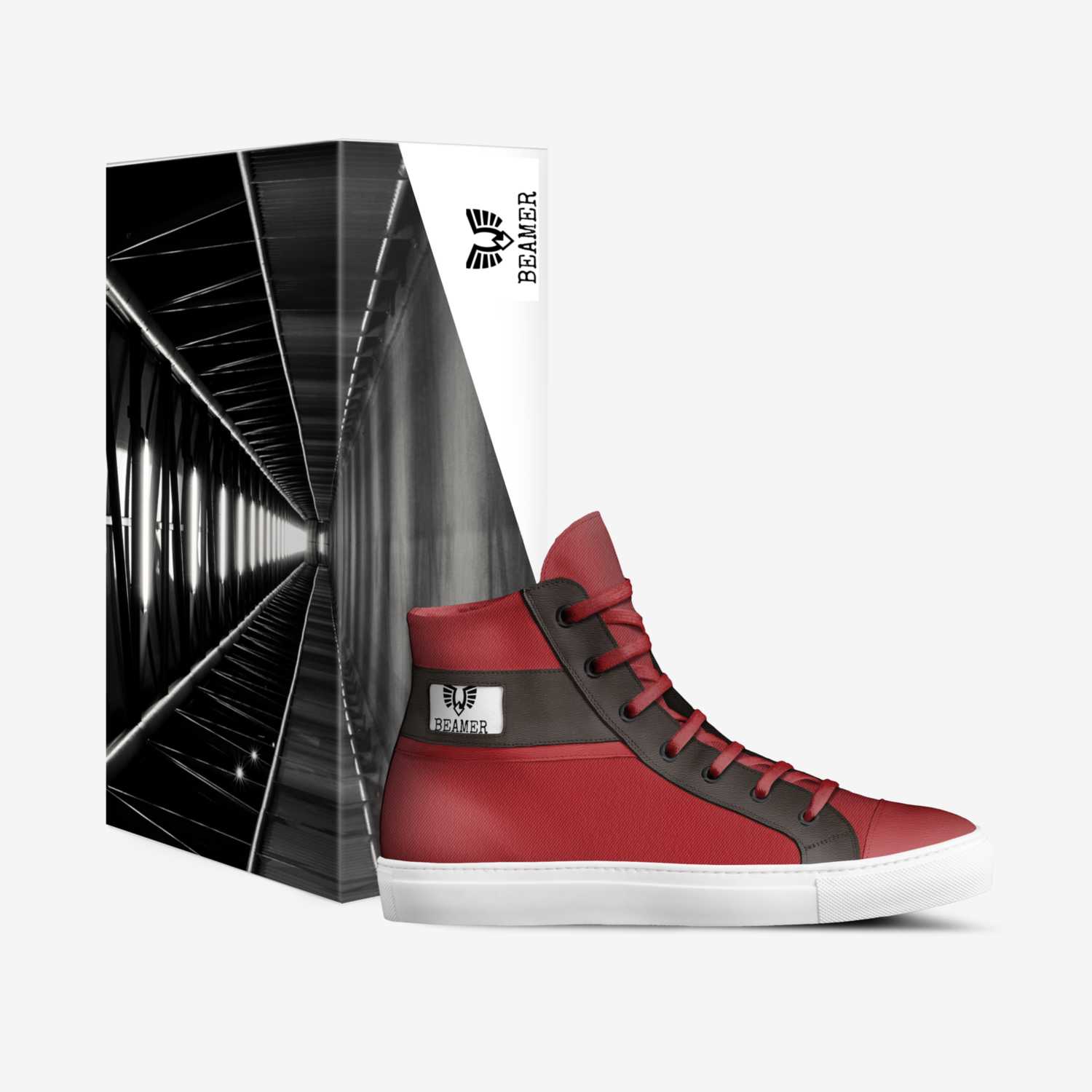 Beamer | A Custom Shoe concept by Langston Beamer