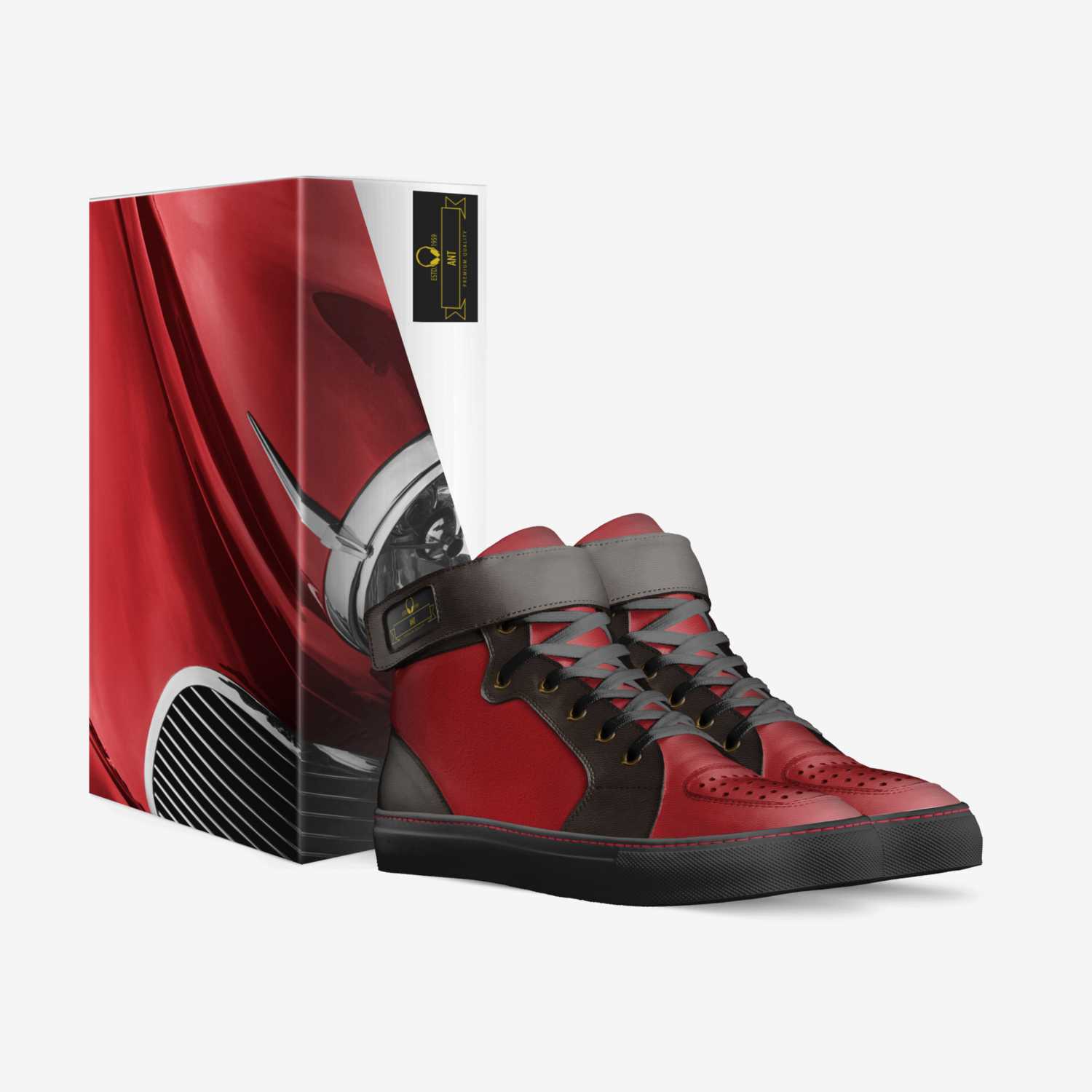 Ant | A Custom Shoe concept by Anthony Moodie