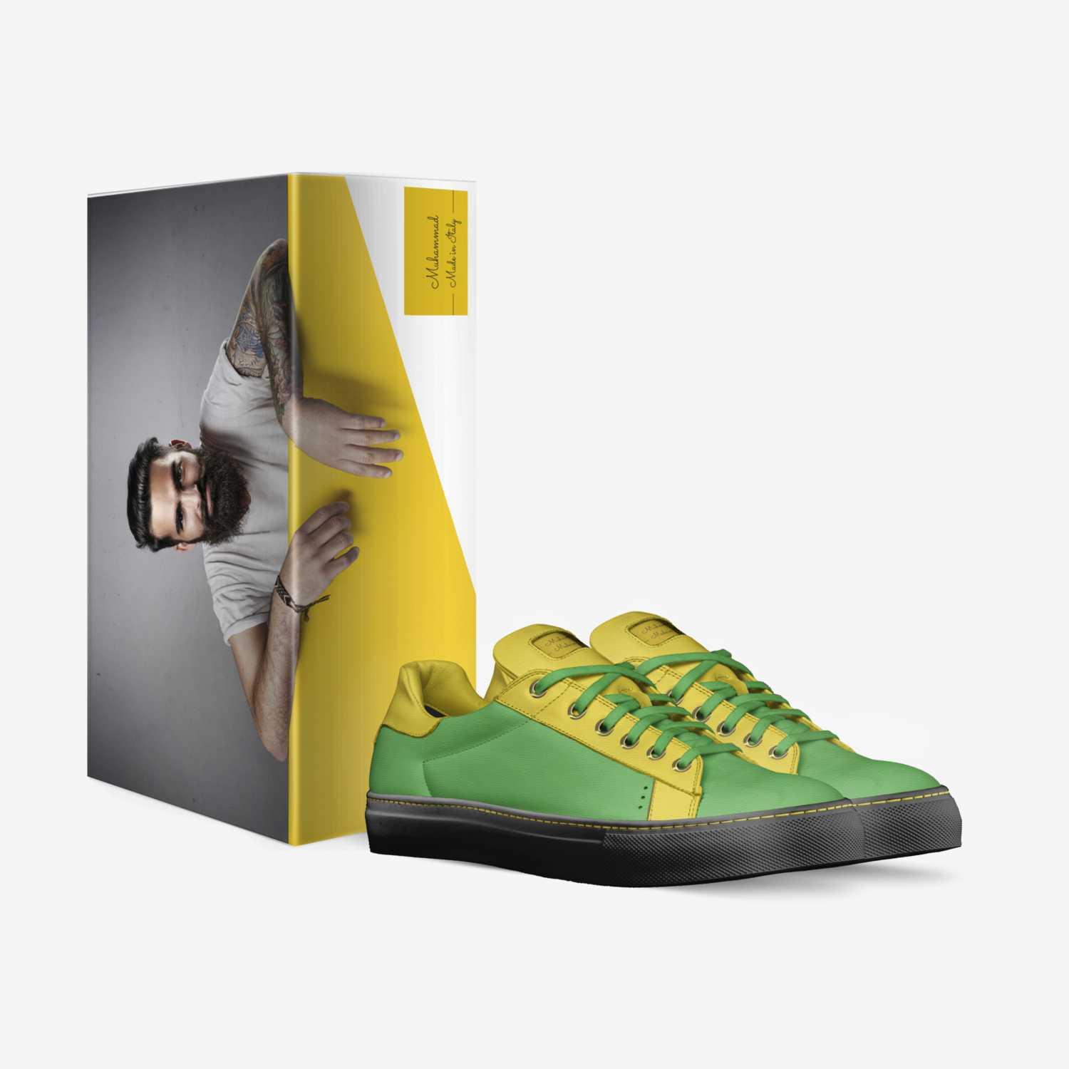 Muhammad | A Custom Shoe concept by Ryanhoward