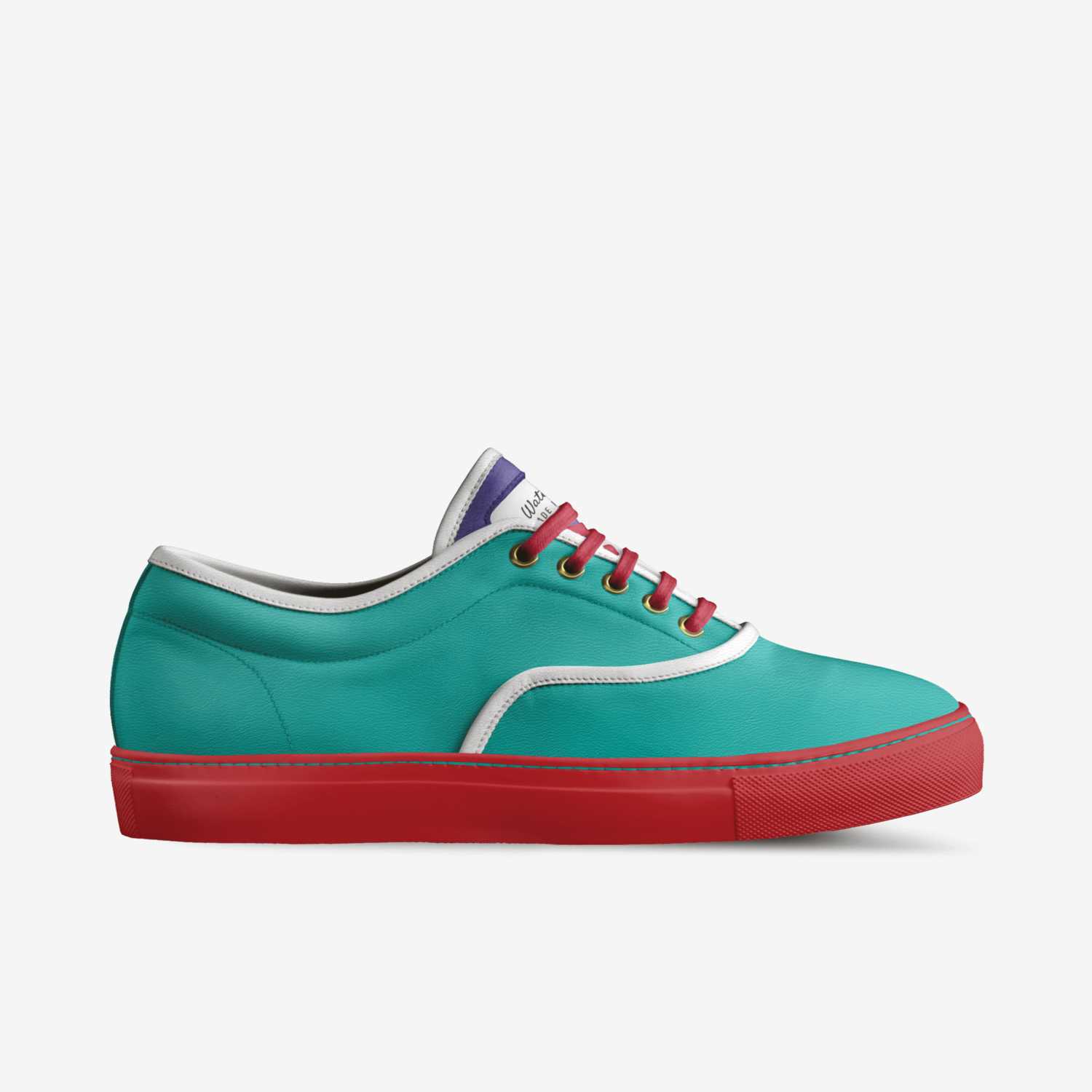 Waterface | A Custom Shoe concept by Cameron Nelson
