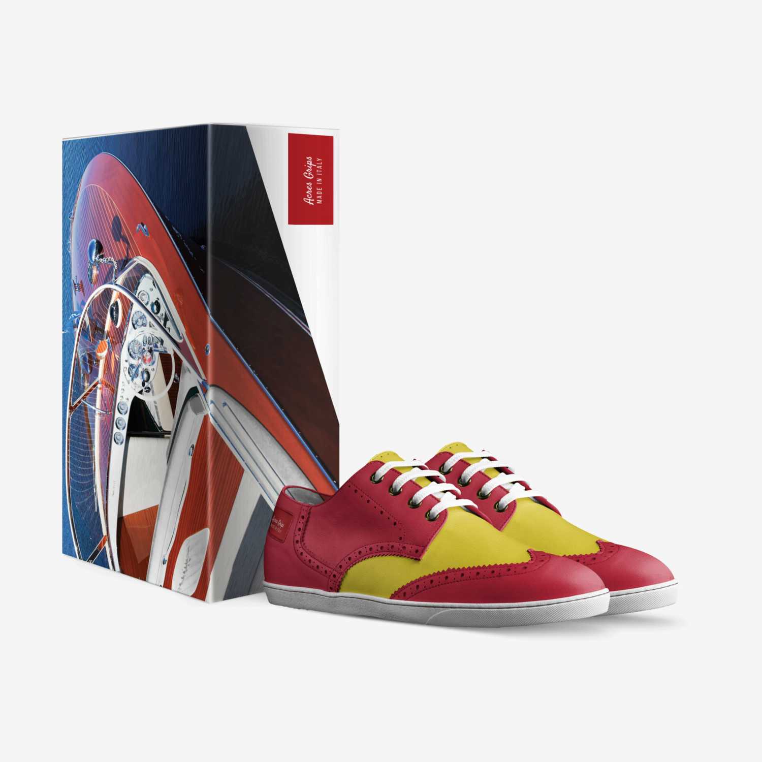 Acres Grips | A Custom Shoe concept by Shomari Oconnor