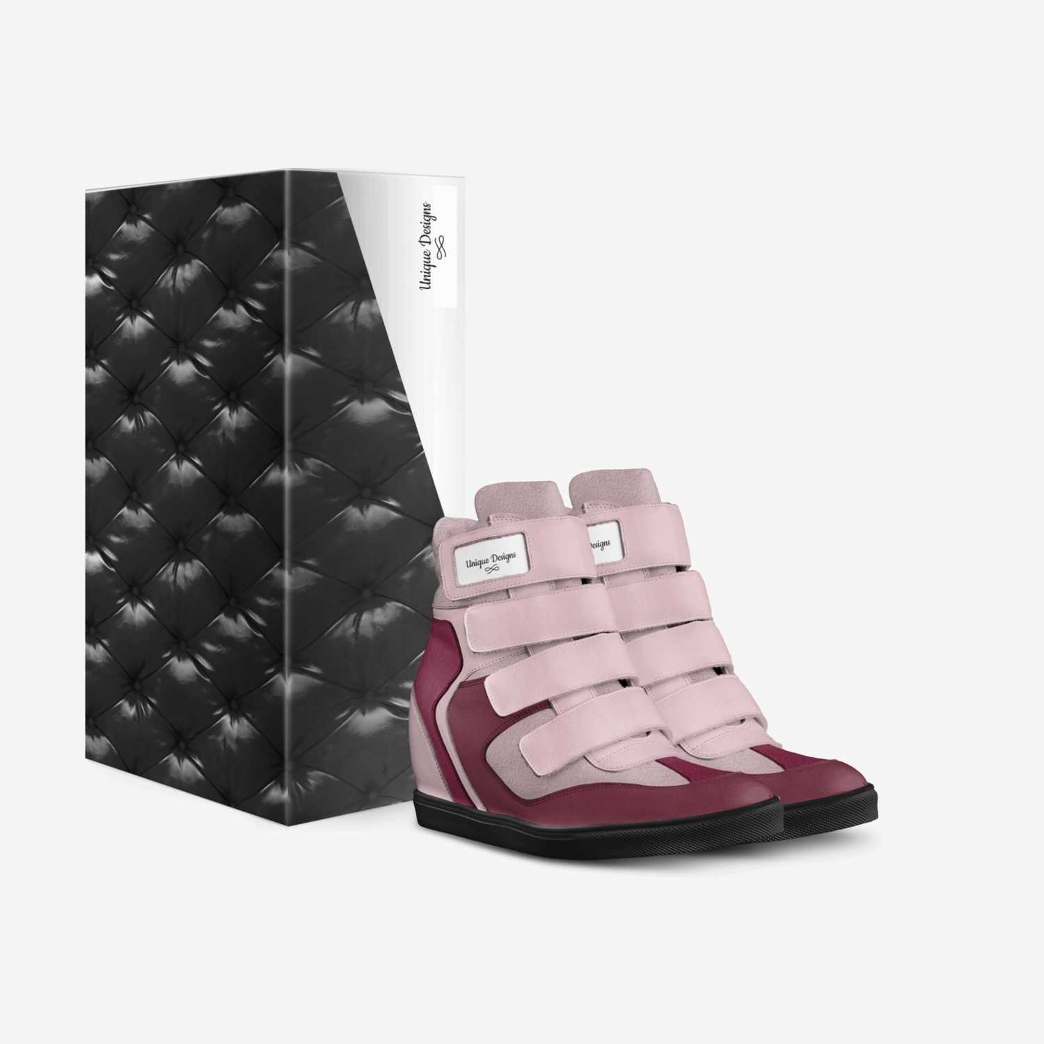 Unique Designs | A Custom Shoe concept by Tiffany Mildred Ruffin